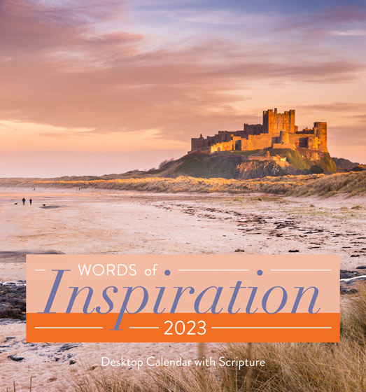 2023 Desk Calendar - Words of Inspiration 5060695422872 | Fast Delivery ...