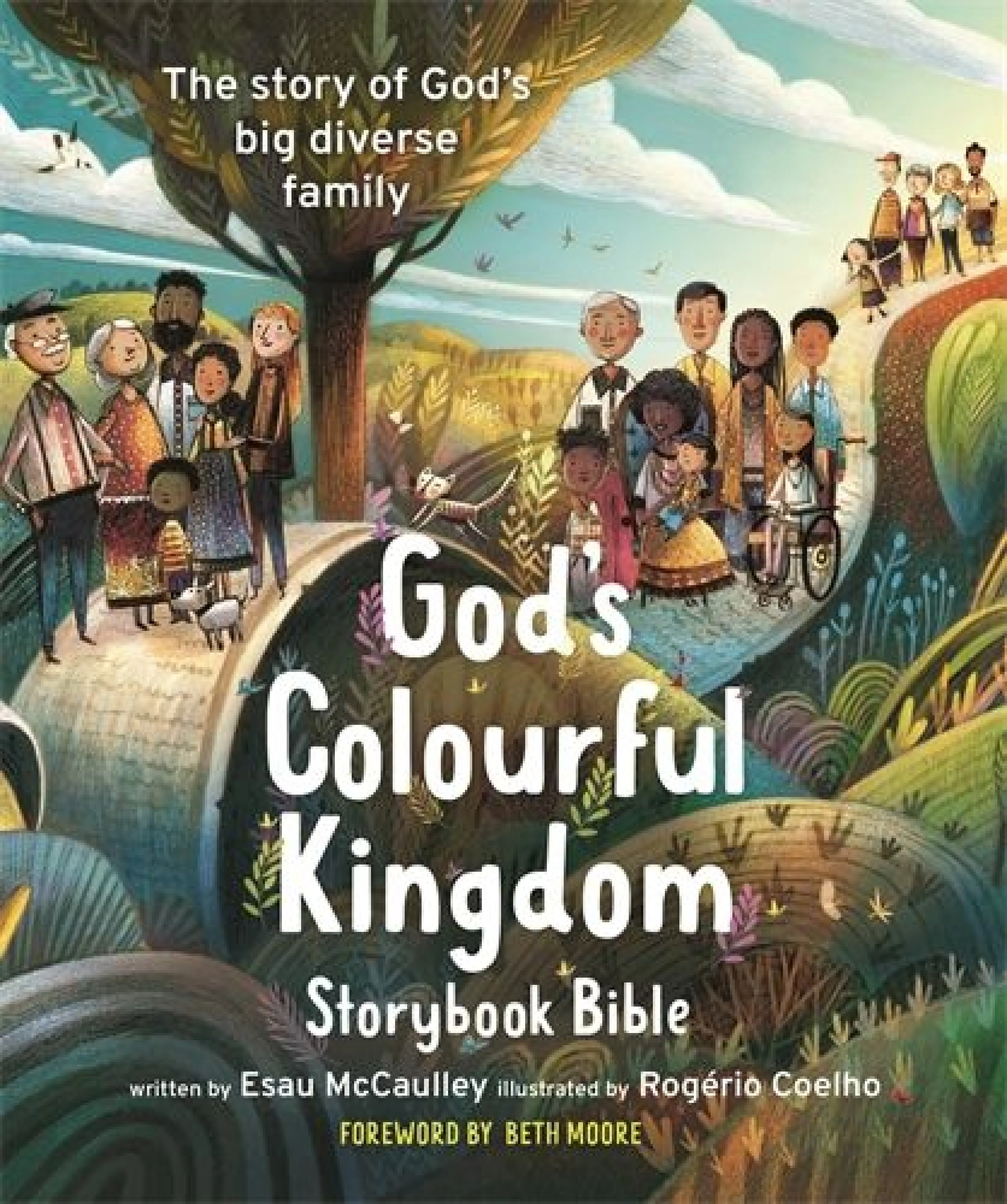 God's Colourful Kingdom Storybook Bible | Eden