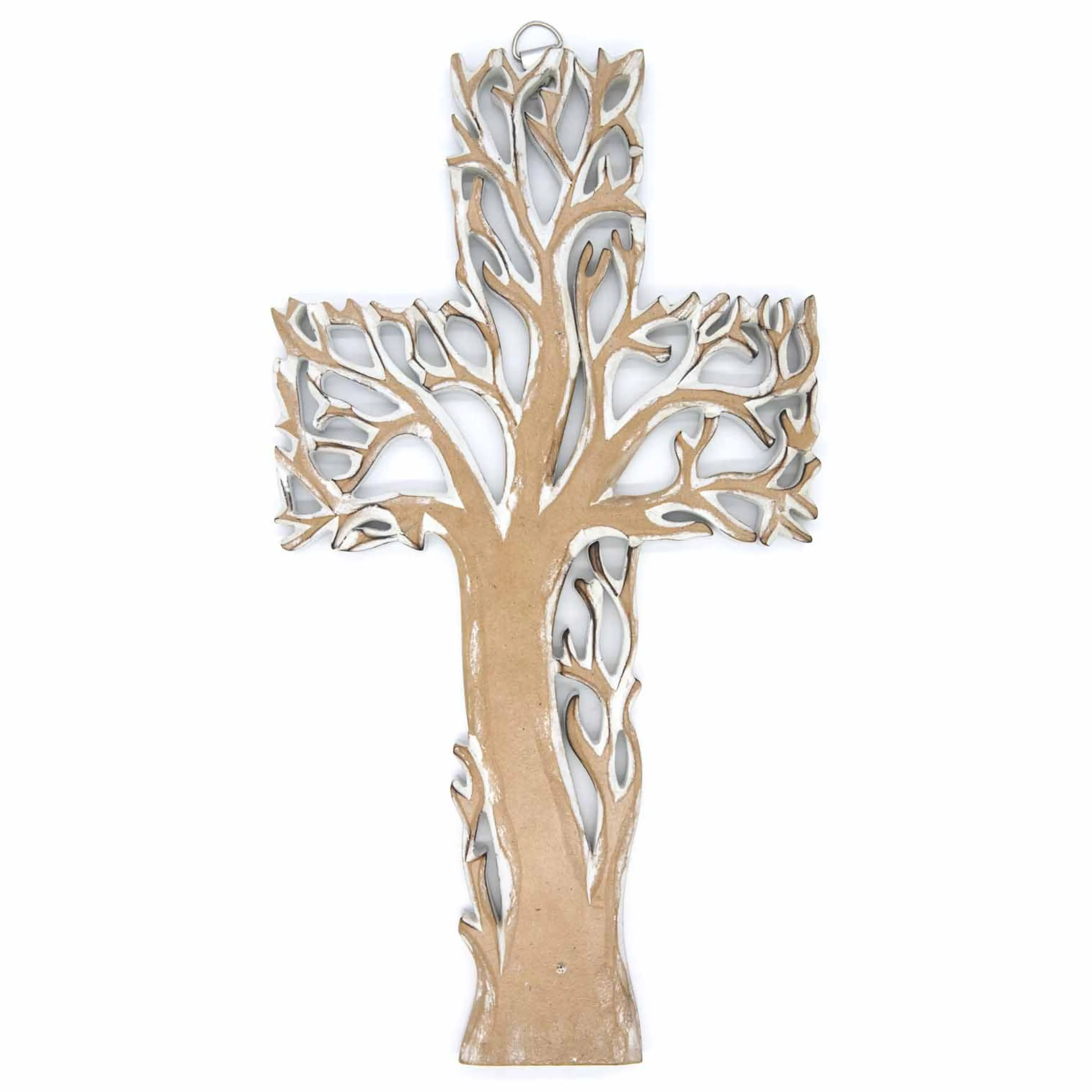 Whitewash Tree Cross: Free Delivery at Eden.co.uk