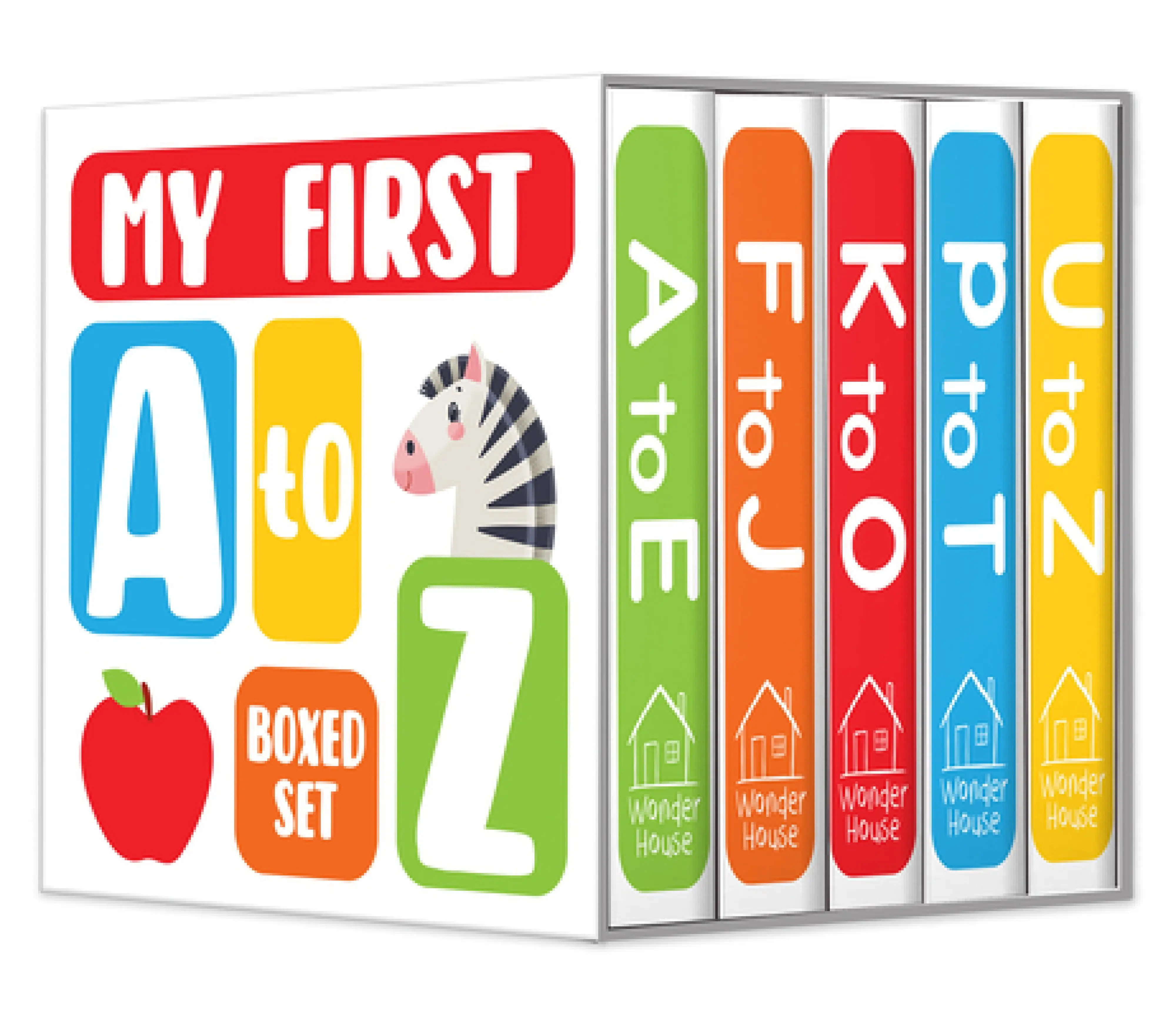 My First A To Z Boxed Set Of 5 Books (mini Board Books): Free Delivery ...