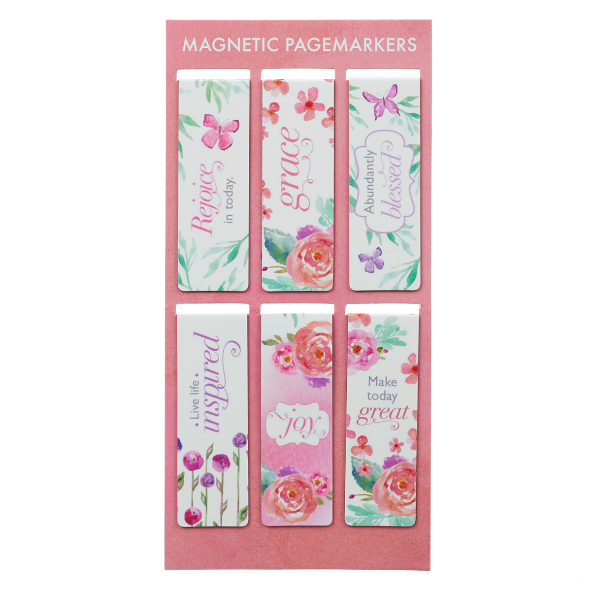 Magnetic Bookmark Set Blossoms of Blessings| Free Delivery when you ...
