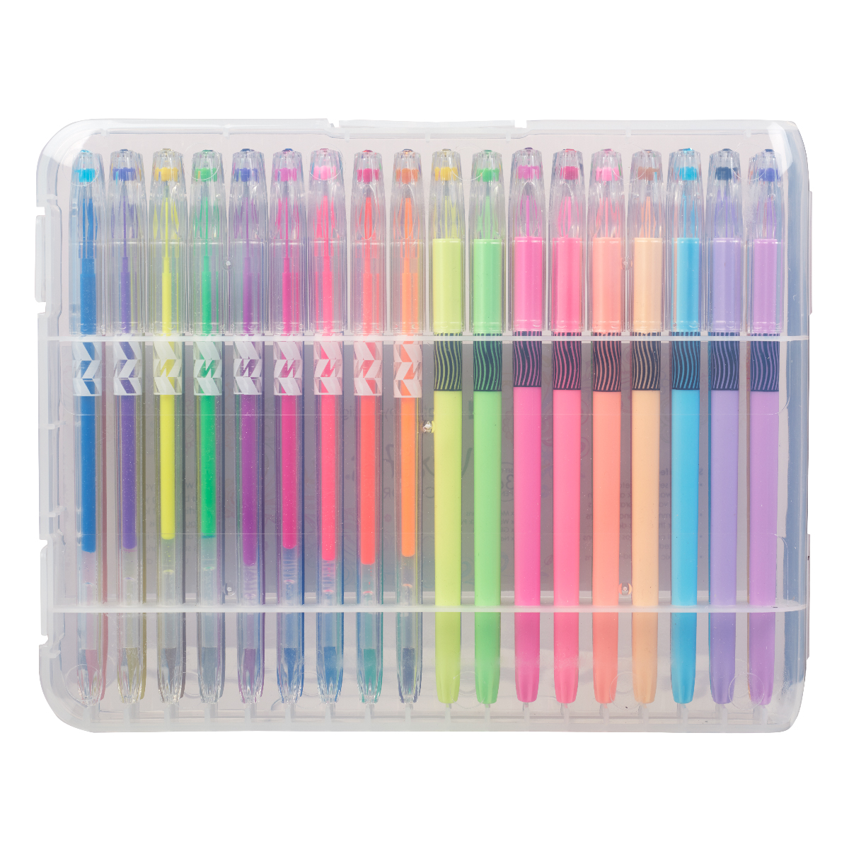 Assorted Gel Pen Set - 36 pc | Free Delivery @ Eden.co.uk