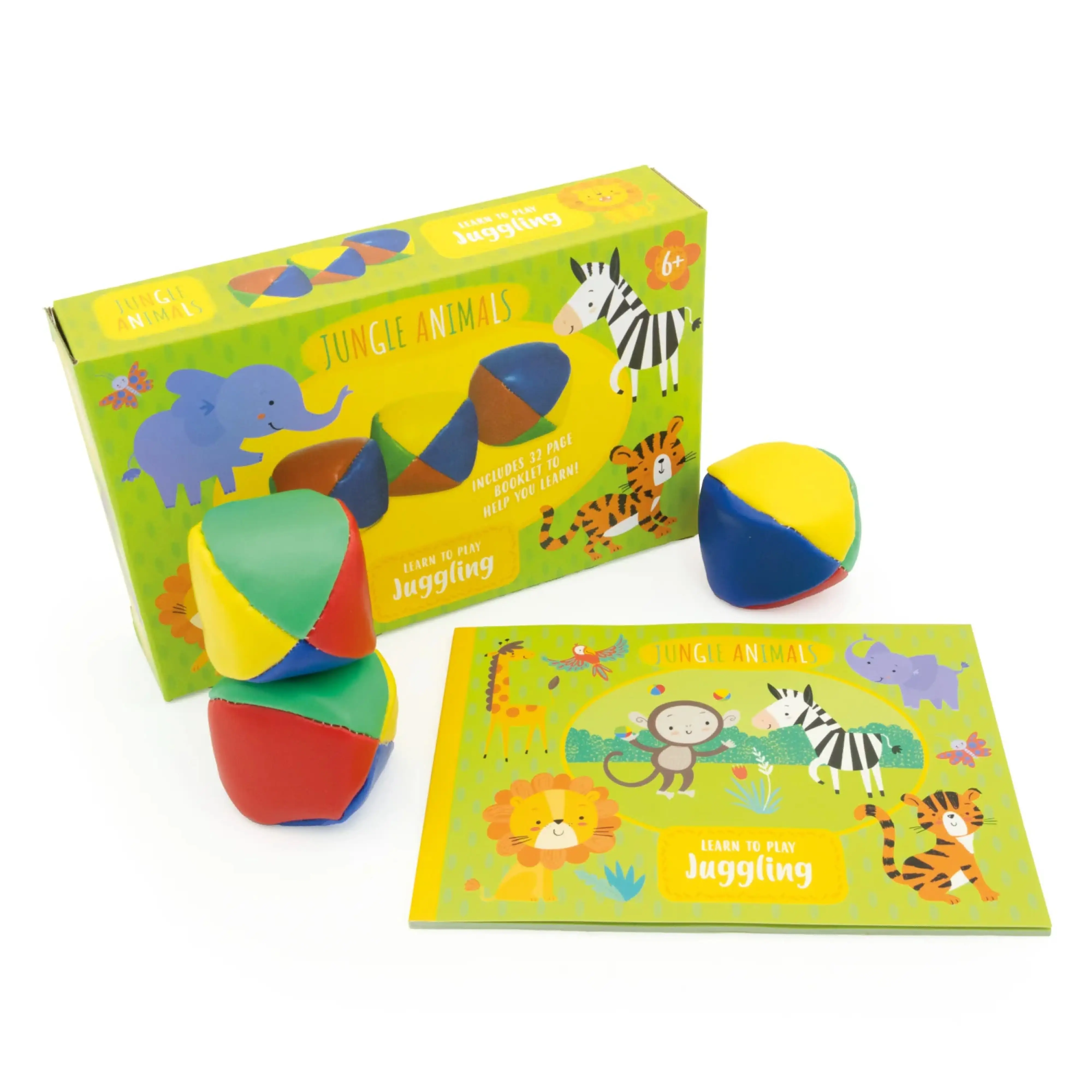 Learn To Play Jungle Animals Juggling: Free Delivery at Eden.co.uk