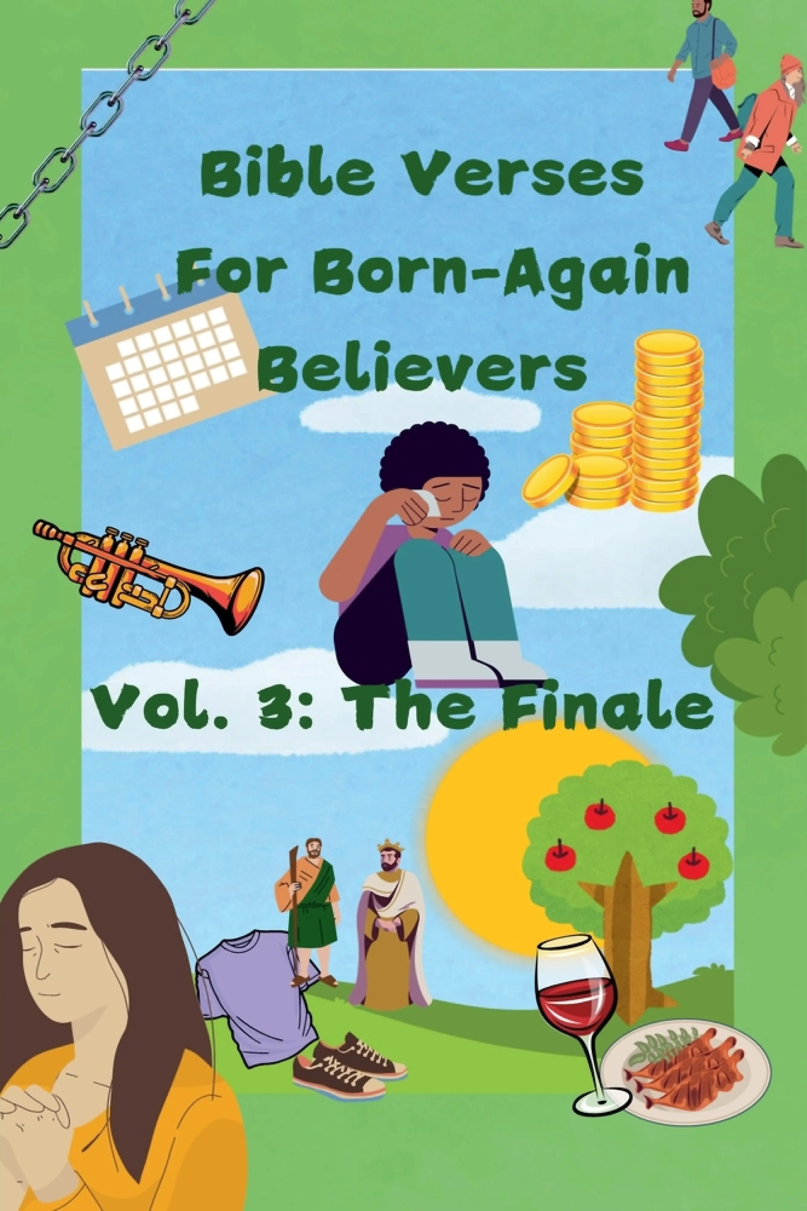 Bible Verses For Born-Again Believers Vol. 3: Free Delivery at Eden.co.uk