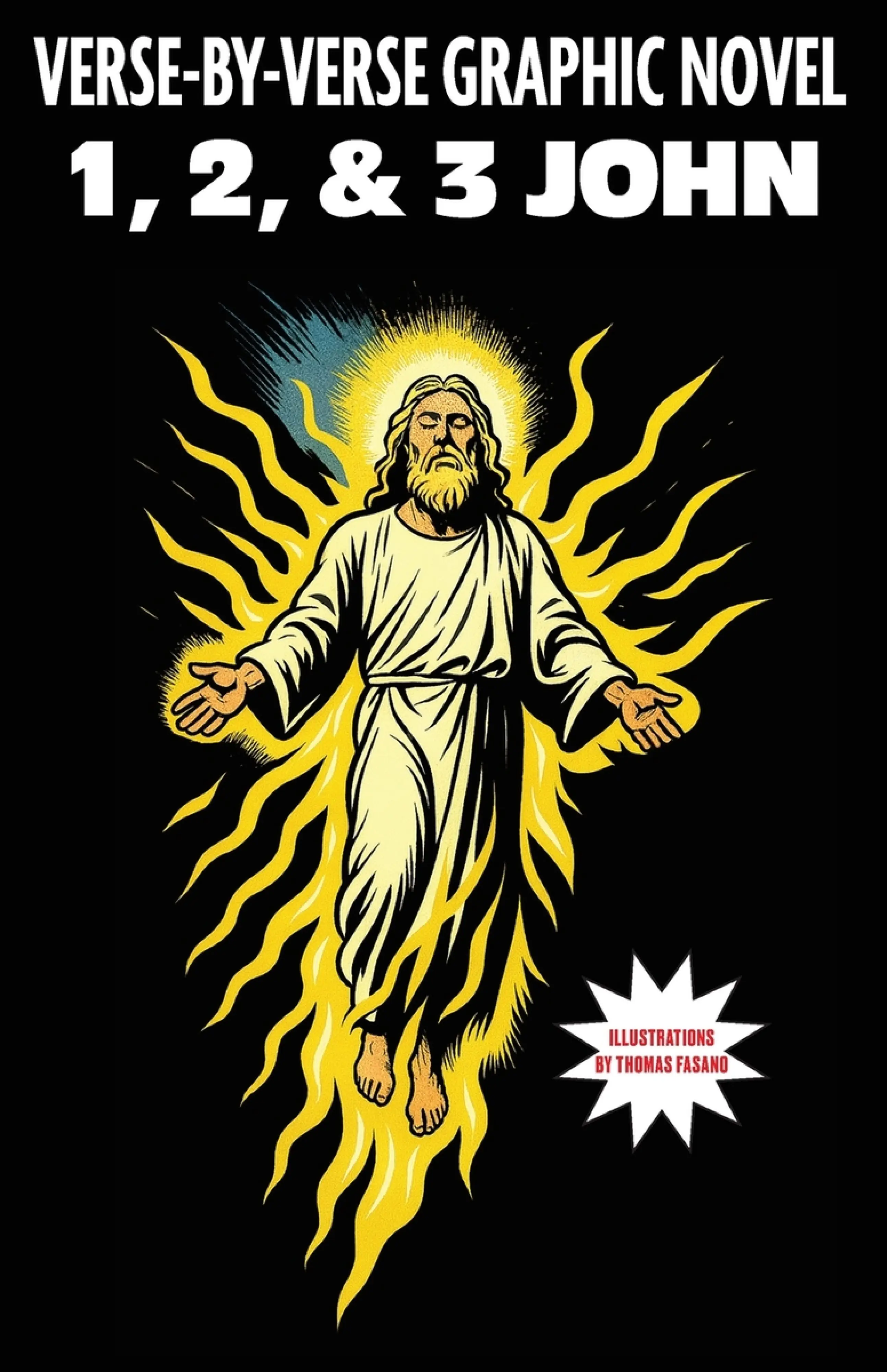 1, 2, & 3 John: Verse-By-Verse Graphic Novel: Free Delivery at Eden.co.uk