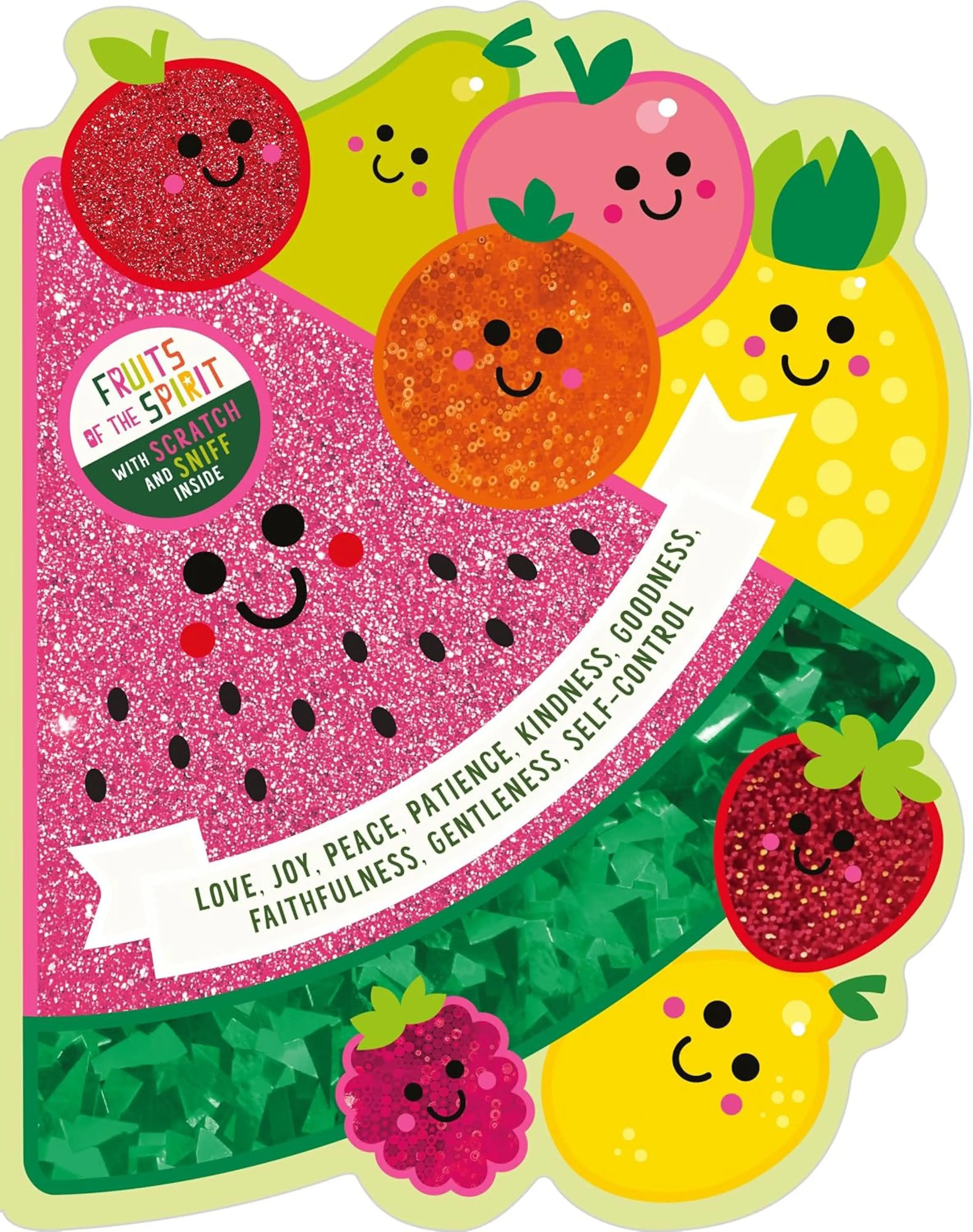 Fruits of the Spirit - Scratch & Sniff | Eden Christian Store