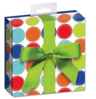 Spotty Lidded Box| Free Delivery when you spend £10 at Eden.co.uk