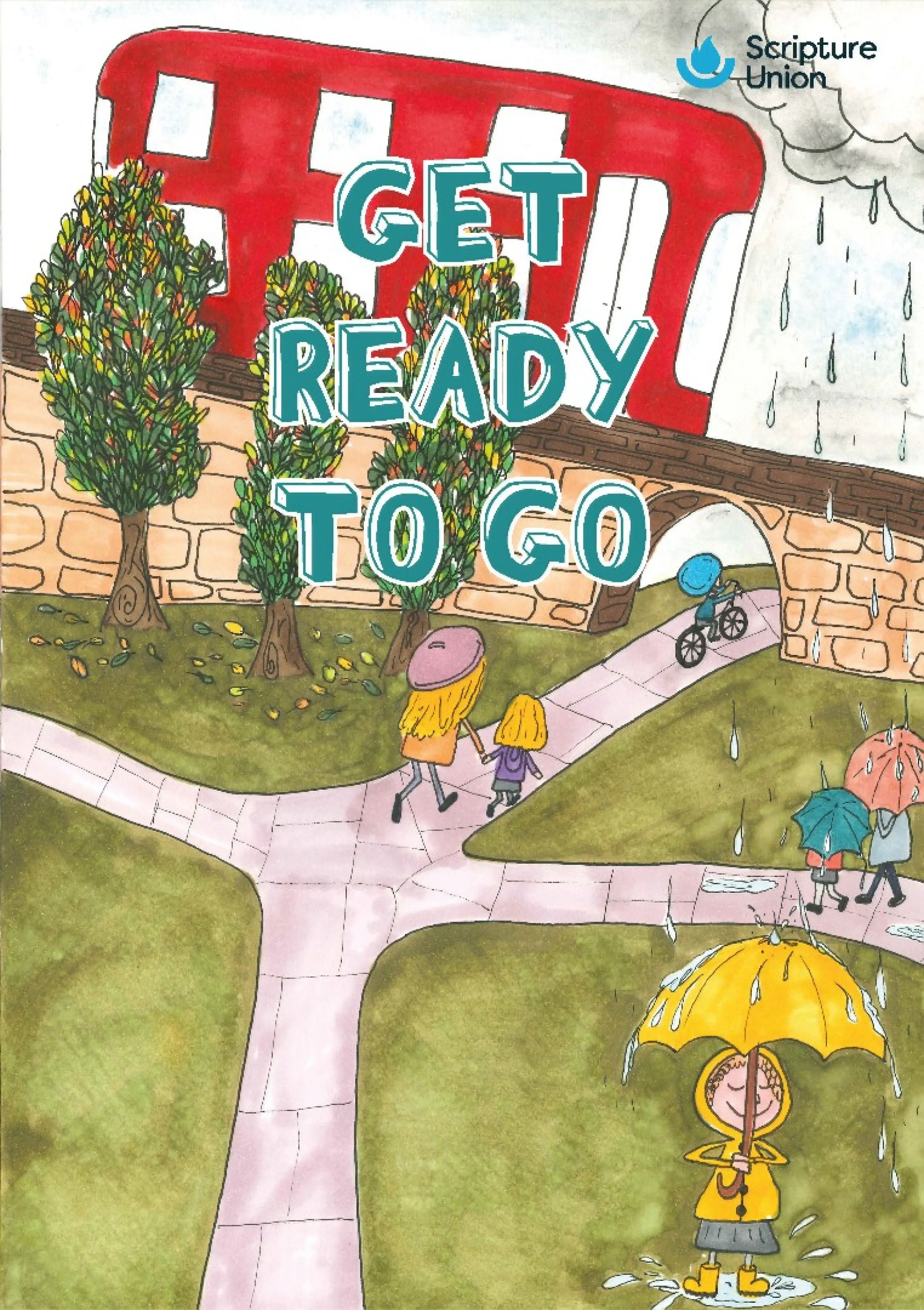 Get Ready to Go - Pack of 10 | Books for Reception Starters | Eden
