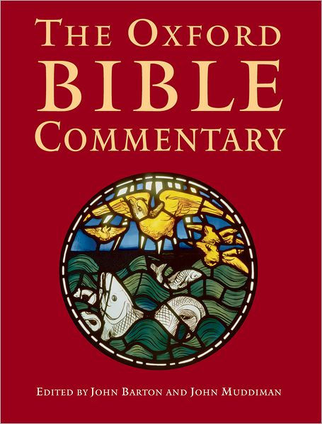 The Oxford Bible Commentary 9780199277186 | Free Delivery at Eden