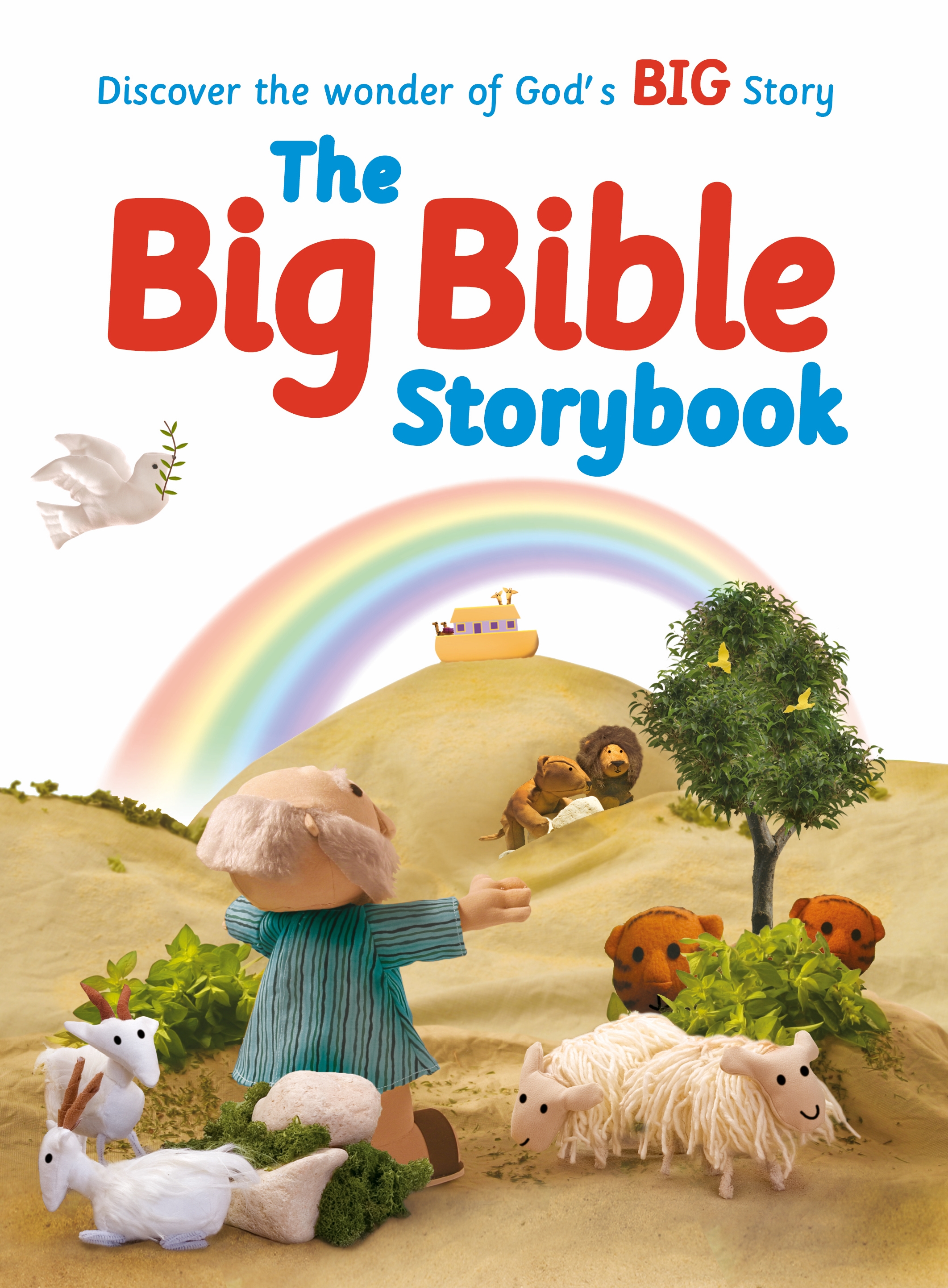 The Big Bible Storybook | Free Delivery when you spend £10 @ Eden.co.uk