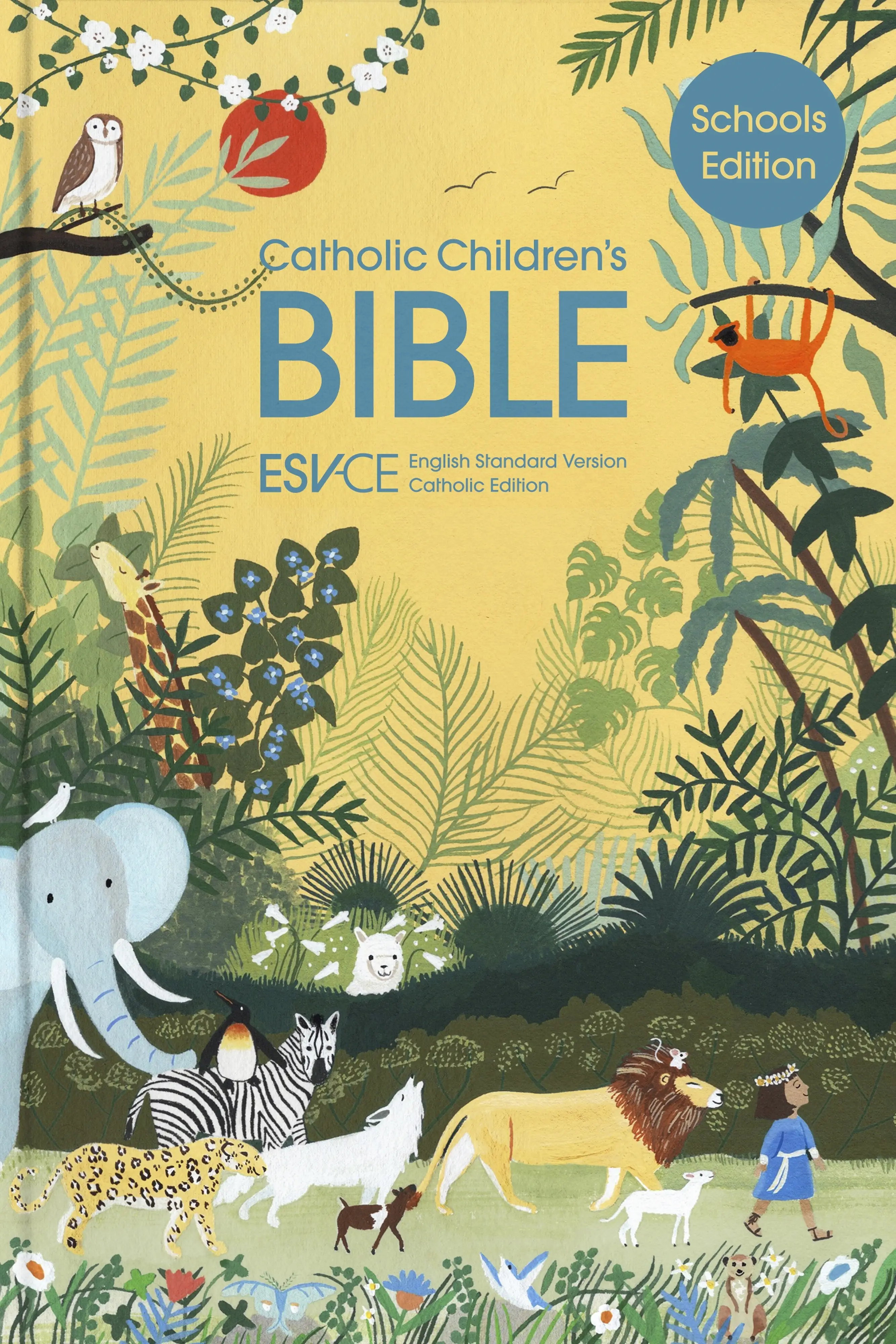 ESV-CE Catholic Bible (Schools Edition) | Official Lectionary Text | Eden