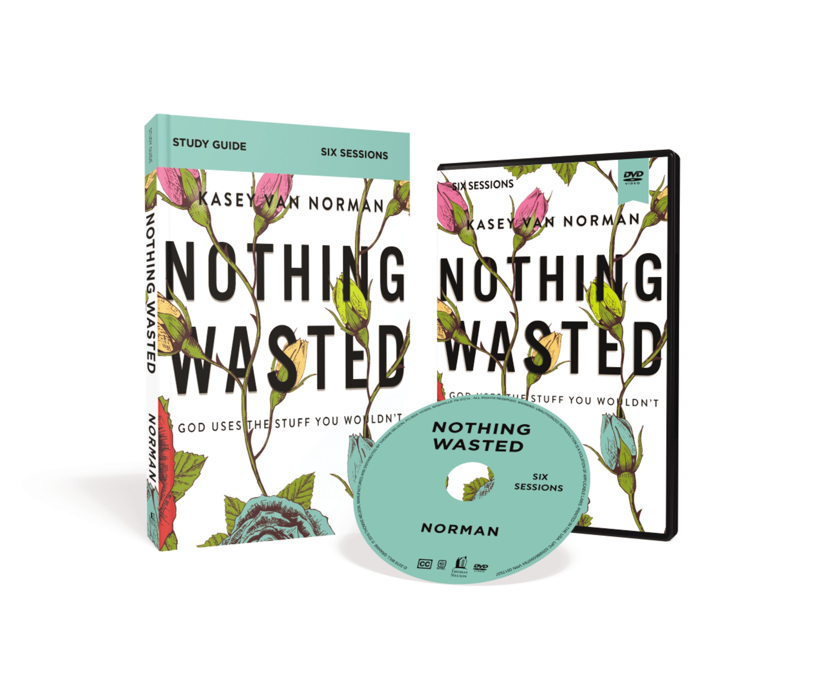 Nothing Wasted Study Guide with DVD| Free Delivery at Eden.co.uk