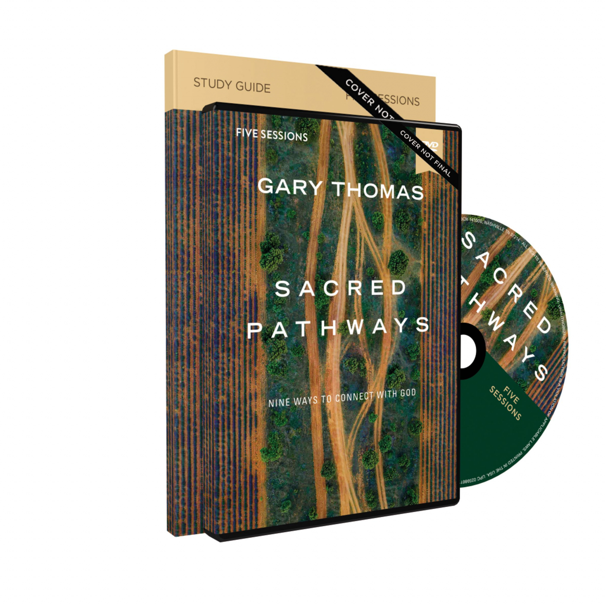 Sacred Pathways Study Guide with DVD by Gary Thomas | Free Delivery