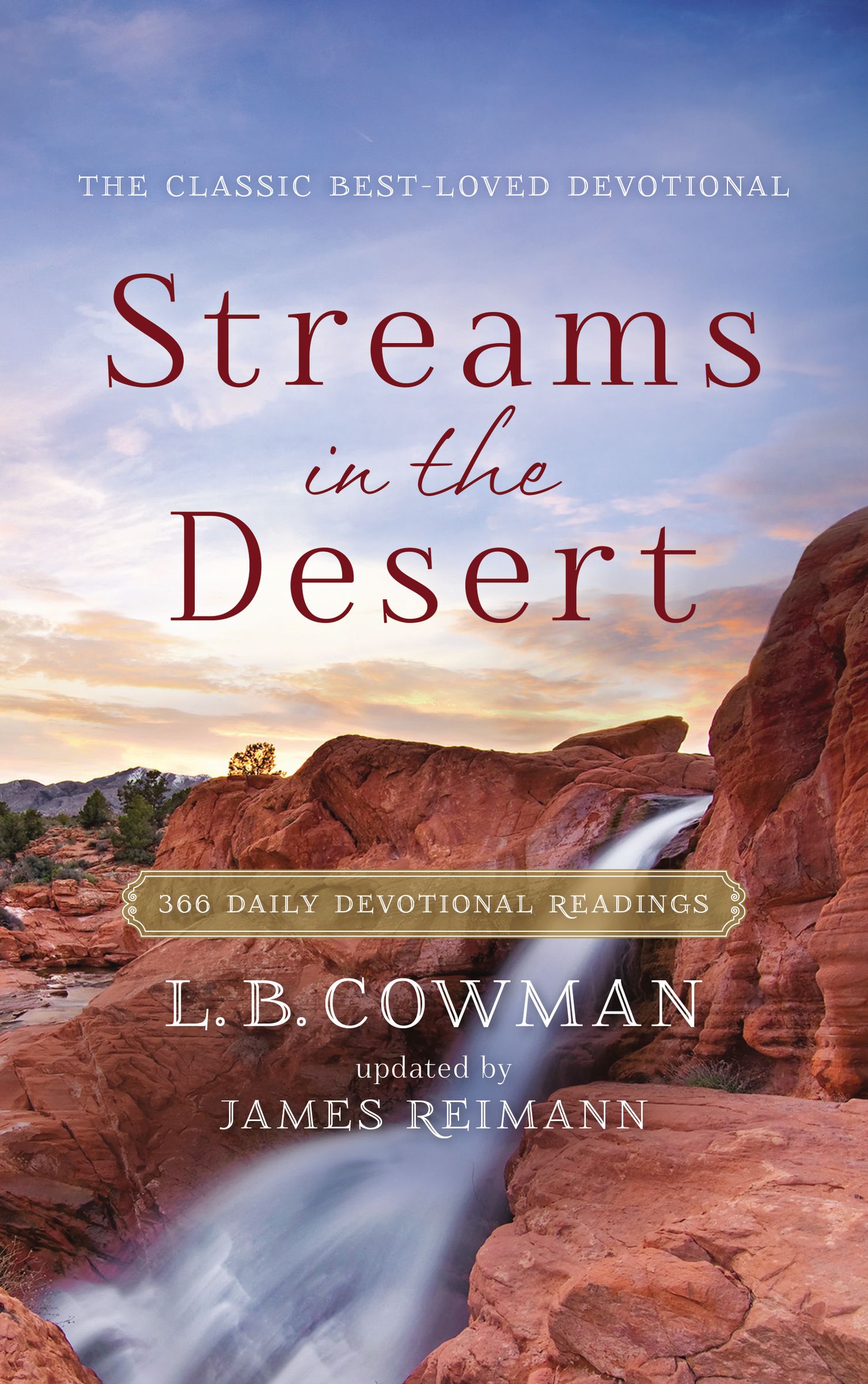 Streams in the Desert by Zondervan | Fast Delivery at Eden