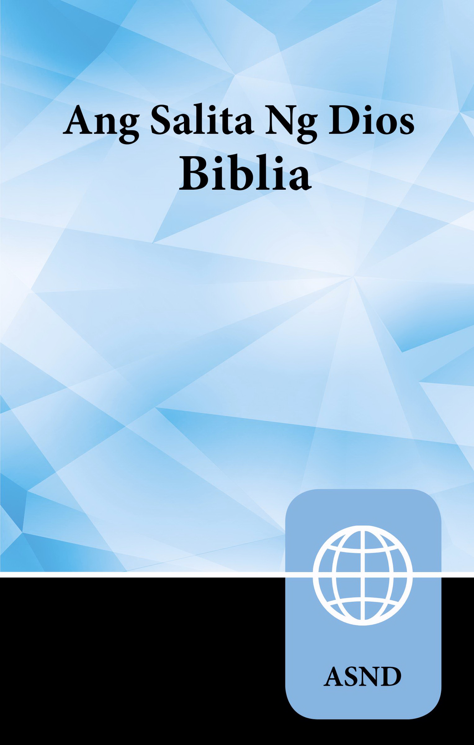 Tagalog Bible, Paperback by Zondervan | Fast Delivery at Eden