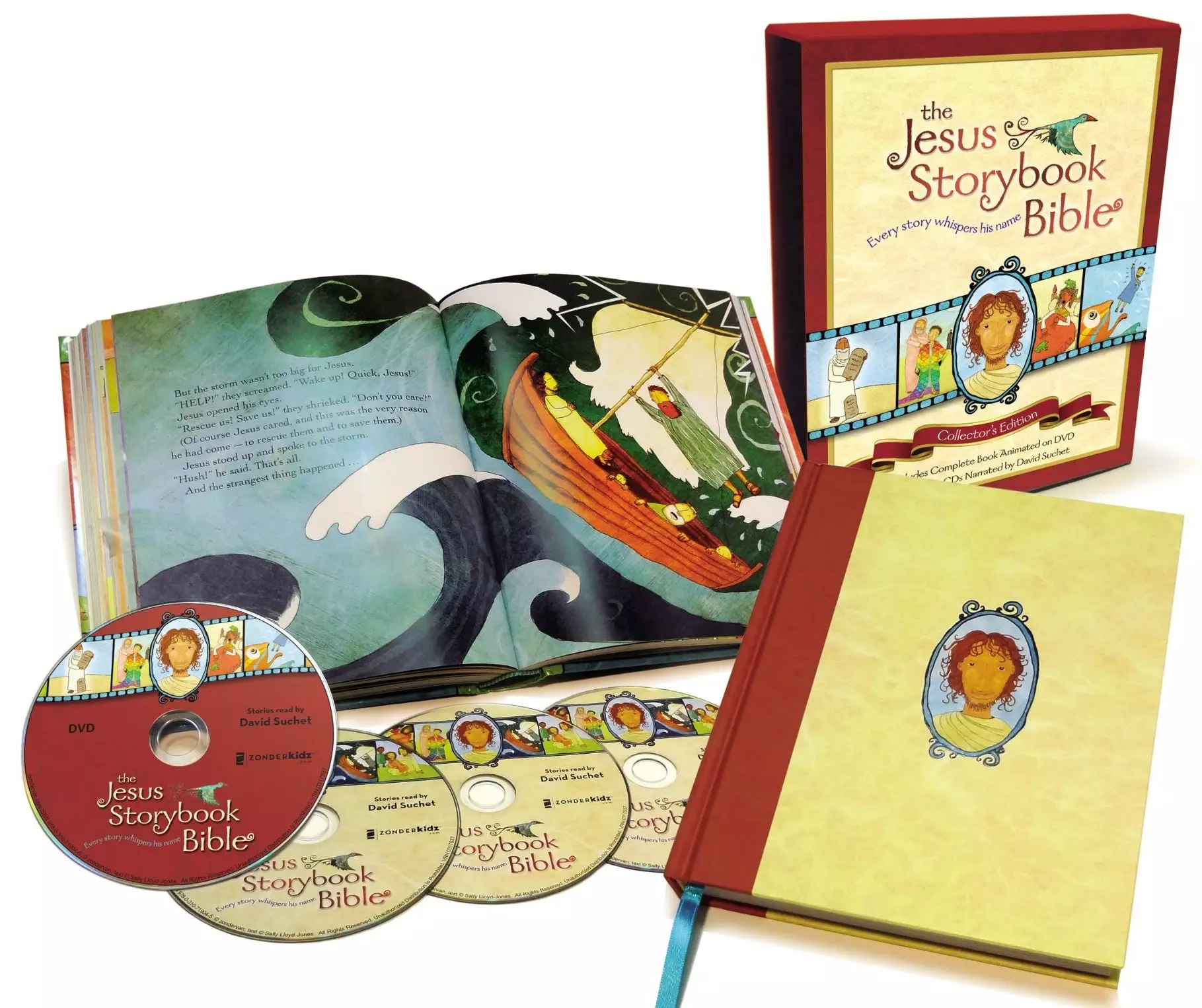 The Jesus Storybook Bible Collector's Edition: Free Delivery at Eden.co.uk