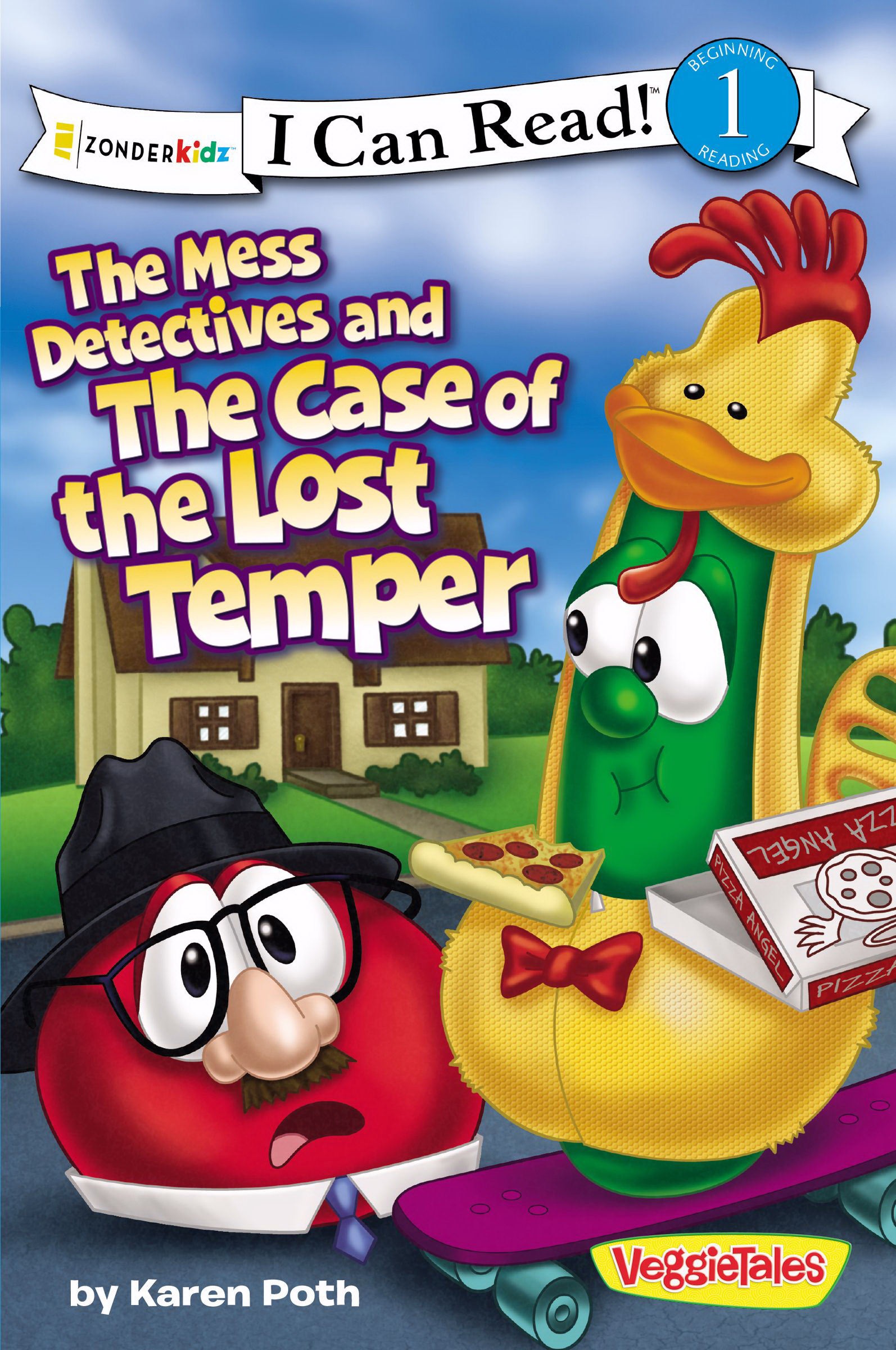 The Mess Detectives and the Case of the Lost Temper / Veggietales / I ...