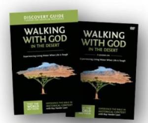 Walking with God in the Desert Discovery Guide| Free Delivery at Eden.co.uk