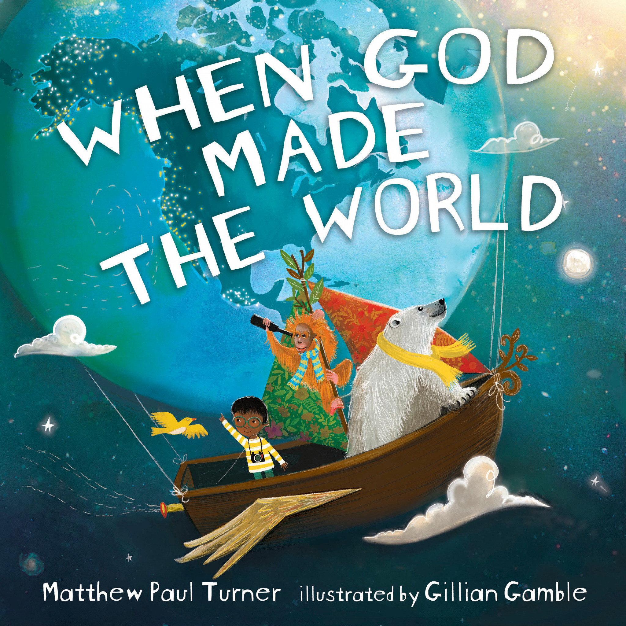 When God Made The World - Matthew Paul Turner 9780525650669 | Eden