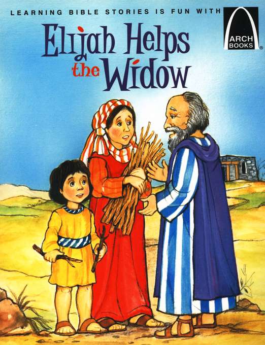 Elijah Helps A Widow by Thoreson-Snipes, Nanette | Fast Delivery