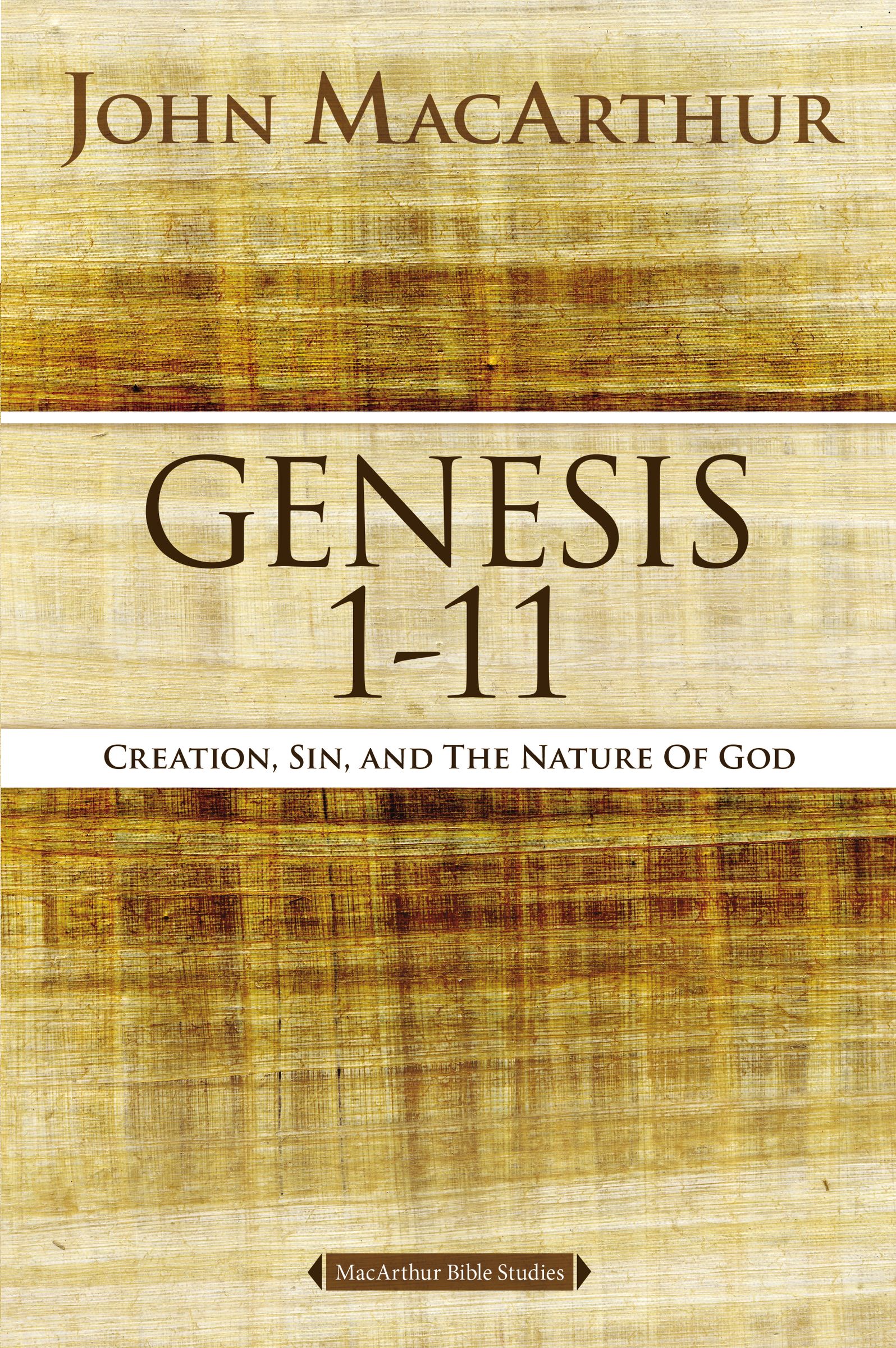 Genesis 1 to 11 by John F. MacArthur | Fast Delivery at Eden
