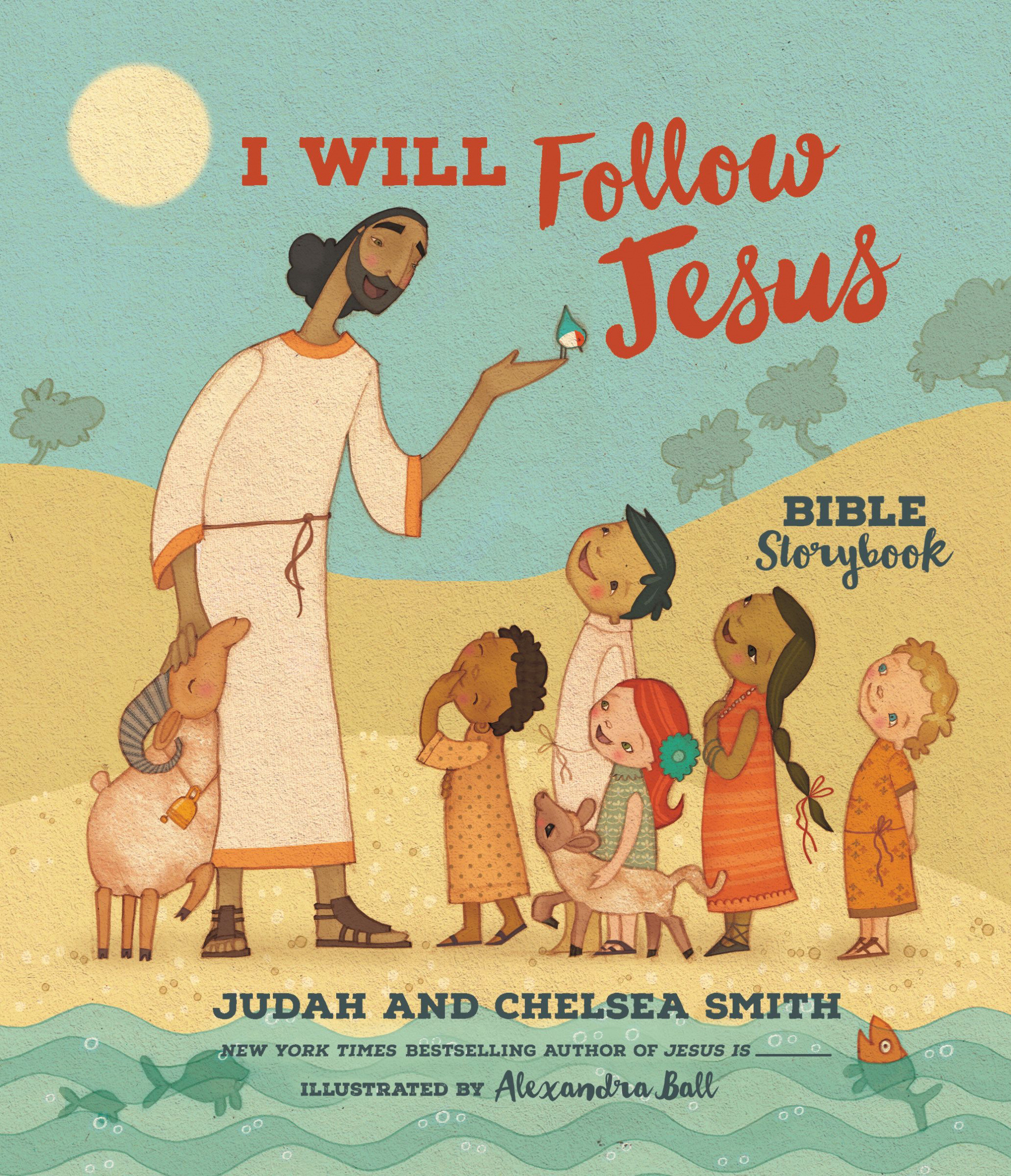 I Will Follow Jesus Bible Storybook | Free Delivery at Eden.co.uk