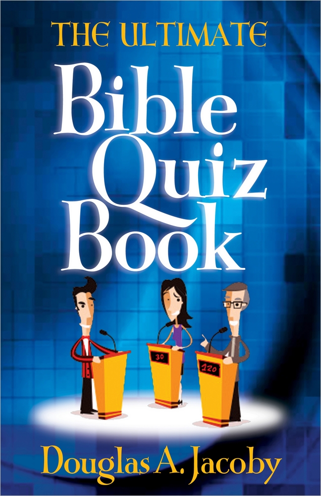 The Ultimate Bible Quiz Book: Free Delivery at Eden.co.uk