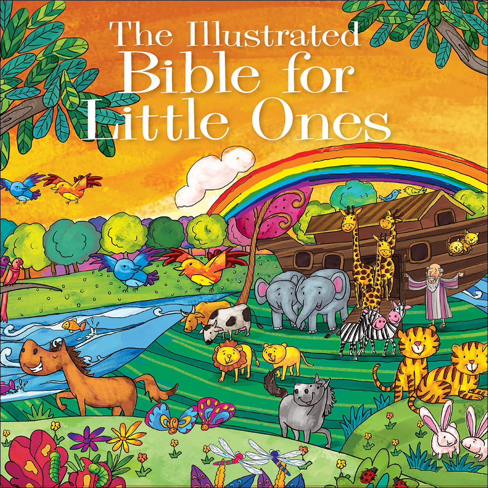 The Illustrated Bible for Little Ones | Free Delivery at Eden.co.uk