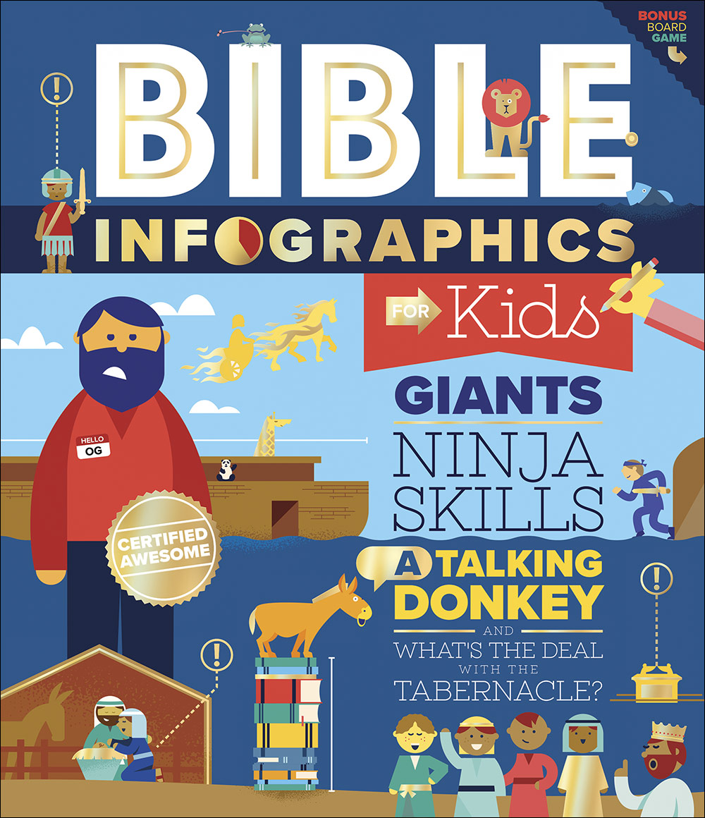 Bible Infographics for Kids| Free Delivery at Eden.co.uk