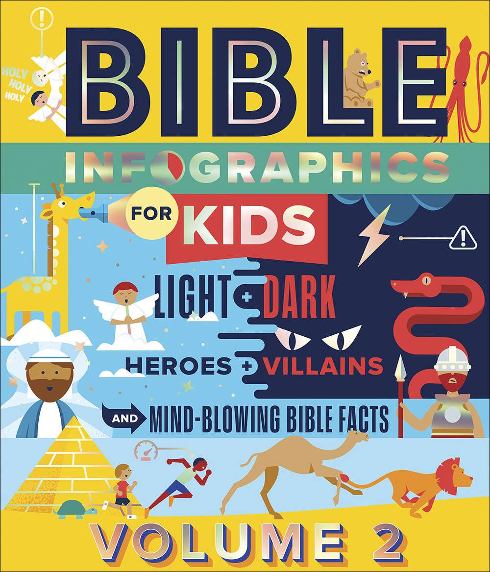 Bible Infographics for Kids Vol. 2 | Free Delivery at Eden.co.uk