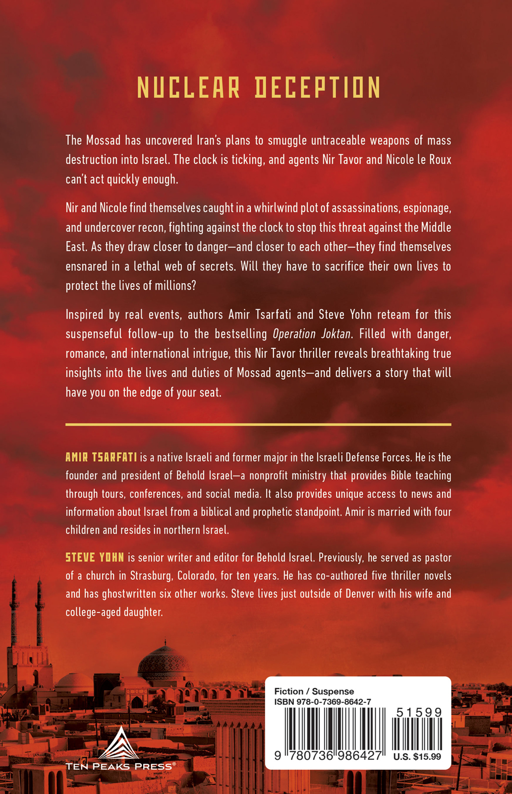 By Way of Deception by Amir Tsarfati & Steve Yohn 9780736986427 | Eden