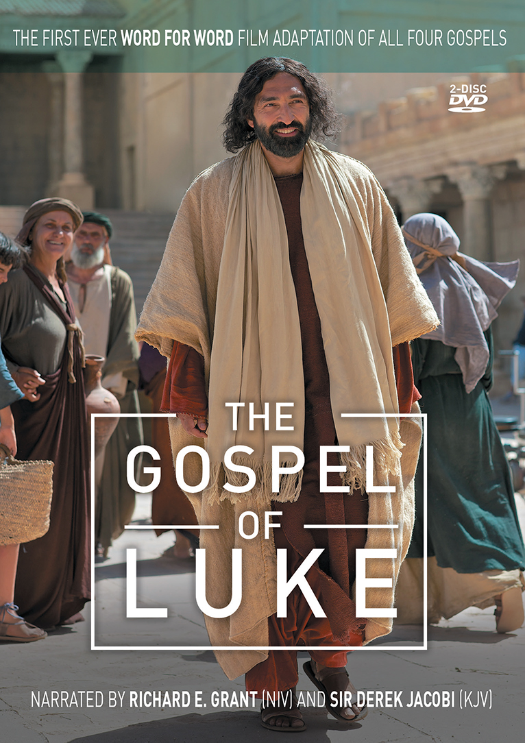 The Gospel of Luke DVD | Free Delivery @ Eden.co.uk