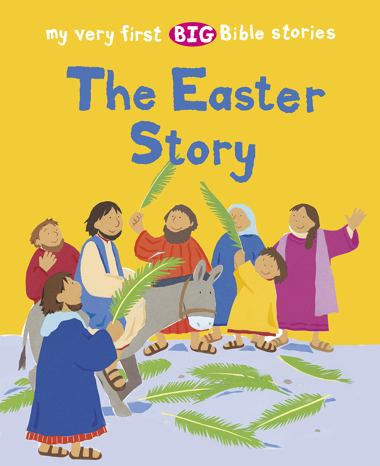 The Easter Story by Lois Rock | Free Delivery at Eden | 9780745978840
