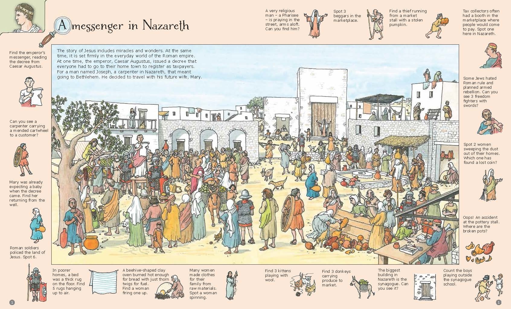 Jesus Detective: A Puzzle Search Book 9780745979731 | Fast Delivery ...