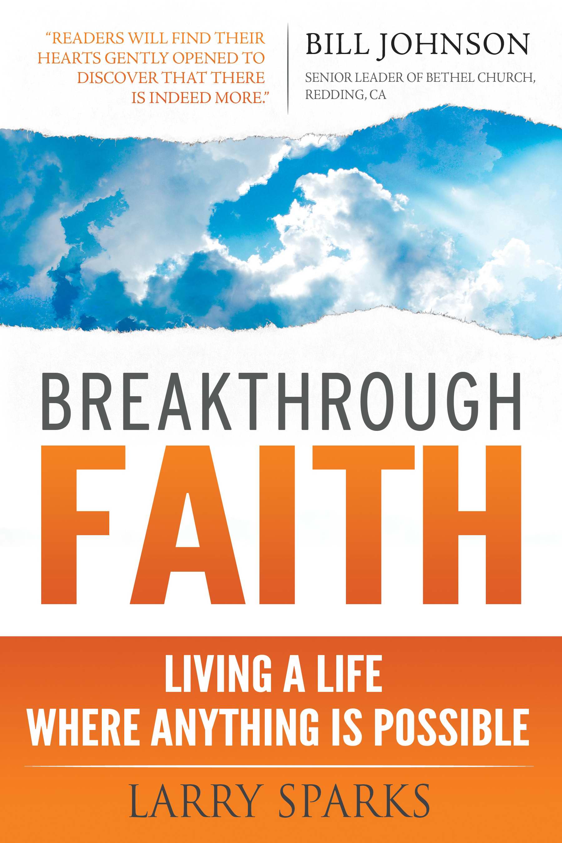 Breakthrough Faith Paperback Book: Free Delivery at Eden.co.uk