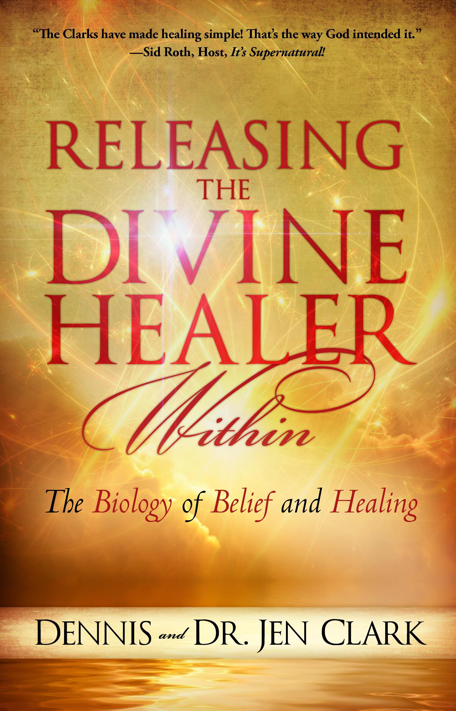 Releasing the Divine Healer Within: Free Delivery at Eden.co.uk