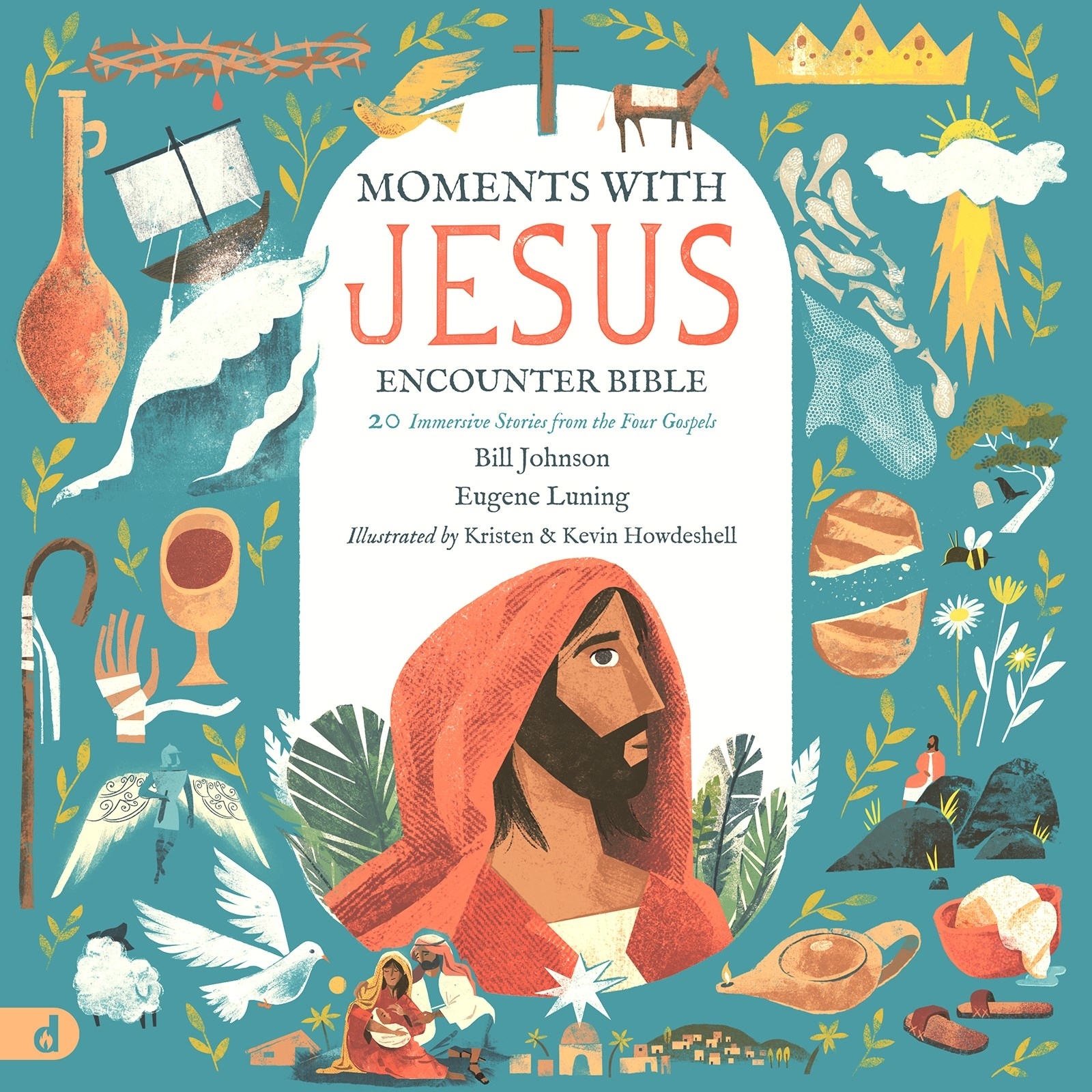 The Moments with Jesus Encounter Bible | Free Delivery at Eden.co.uk