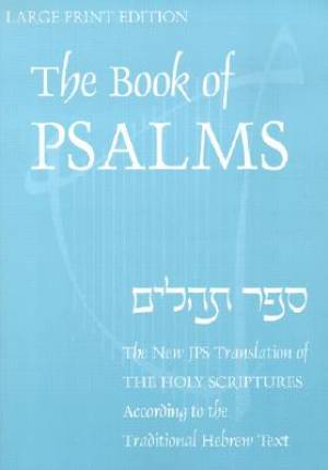 Book of Psalms : Large print: Free Delivery at Eden.co.uk
