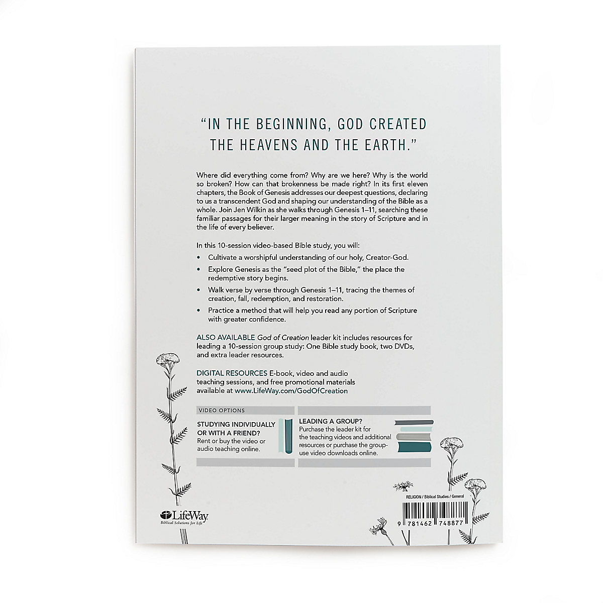 God of Creation - Bible Study Book (Revised) by Jen Wilkin | Eden