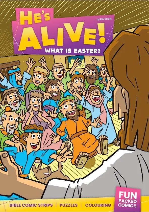 The Easter Story Comic Strip & Activity Book | Eden