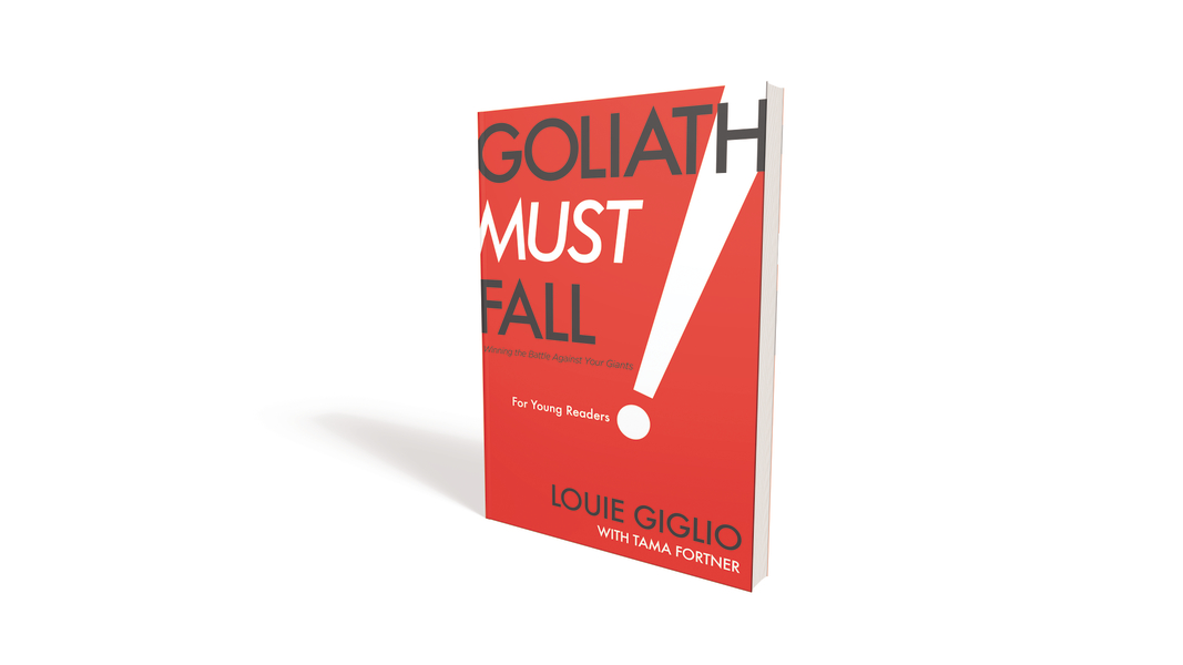 Goliath Must Fall for Young Readers by Louie Giglio | Free Delivery