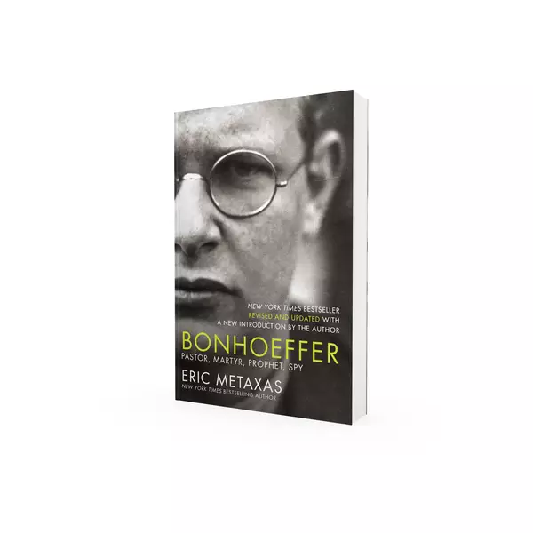 Bonhoeffer by Eric Metaxas | Free Delivery at Eden | 9781400224647