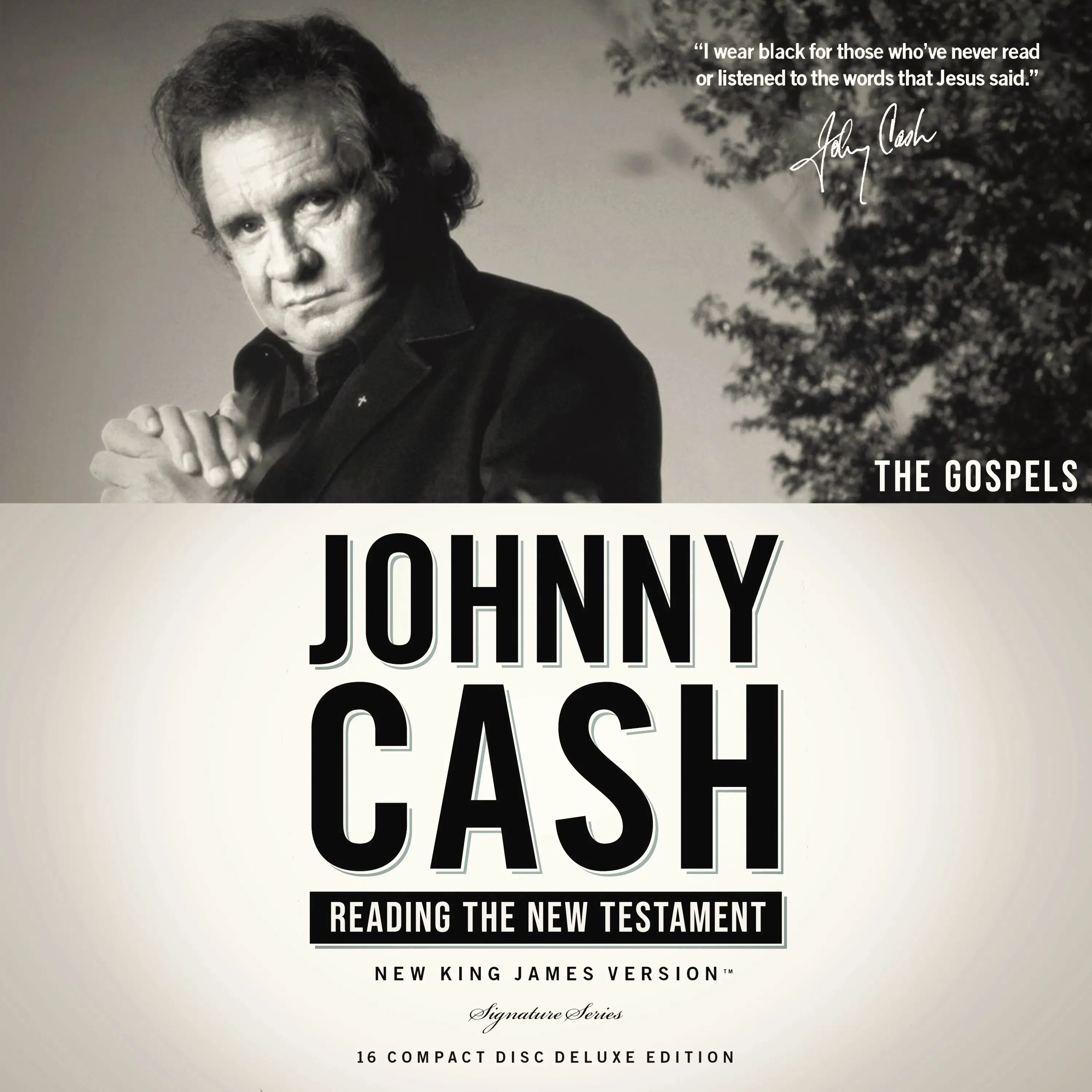 Johnny Cash Reading the New Testament Audio Bible - New King James ...