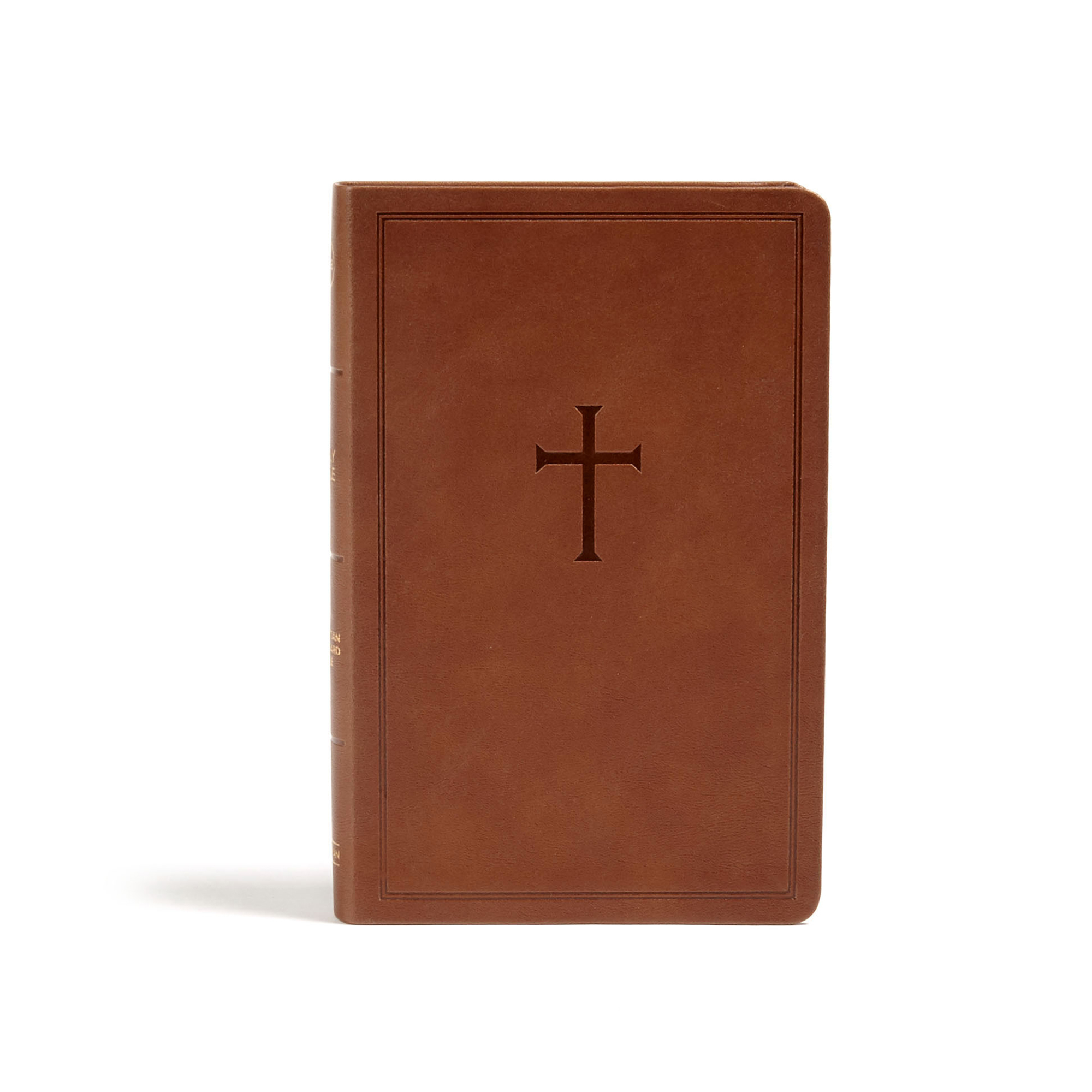 csb-personal-size-bible-brown-leathertouch-by-csb-bibles-by-holman