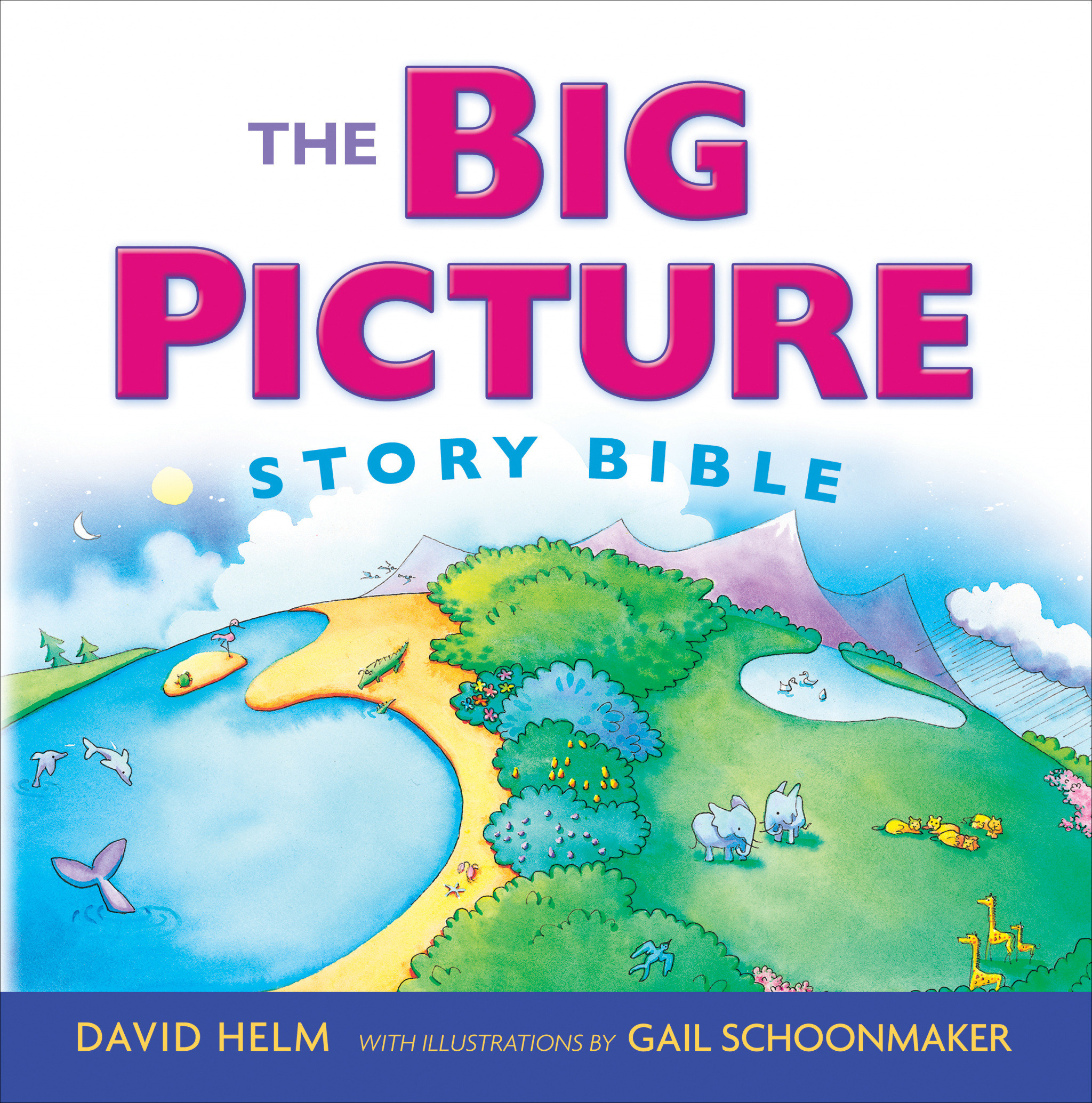 The Big Picture Story Bible by David R. Helm | Free Delivery at Eden ...