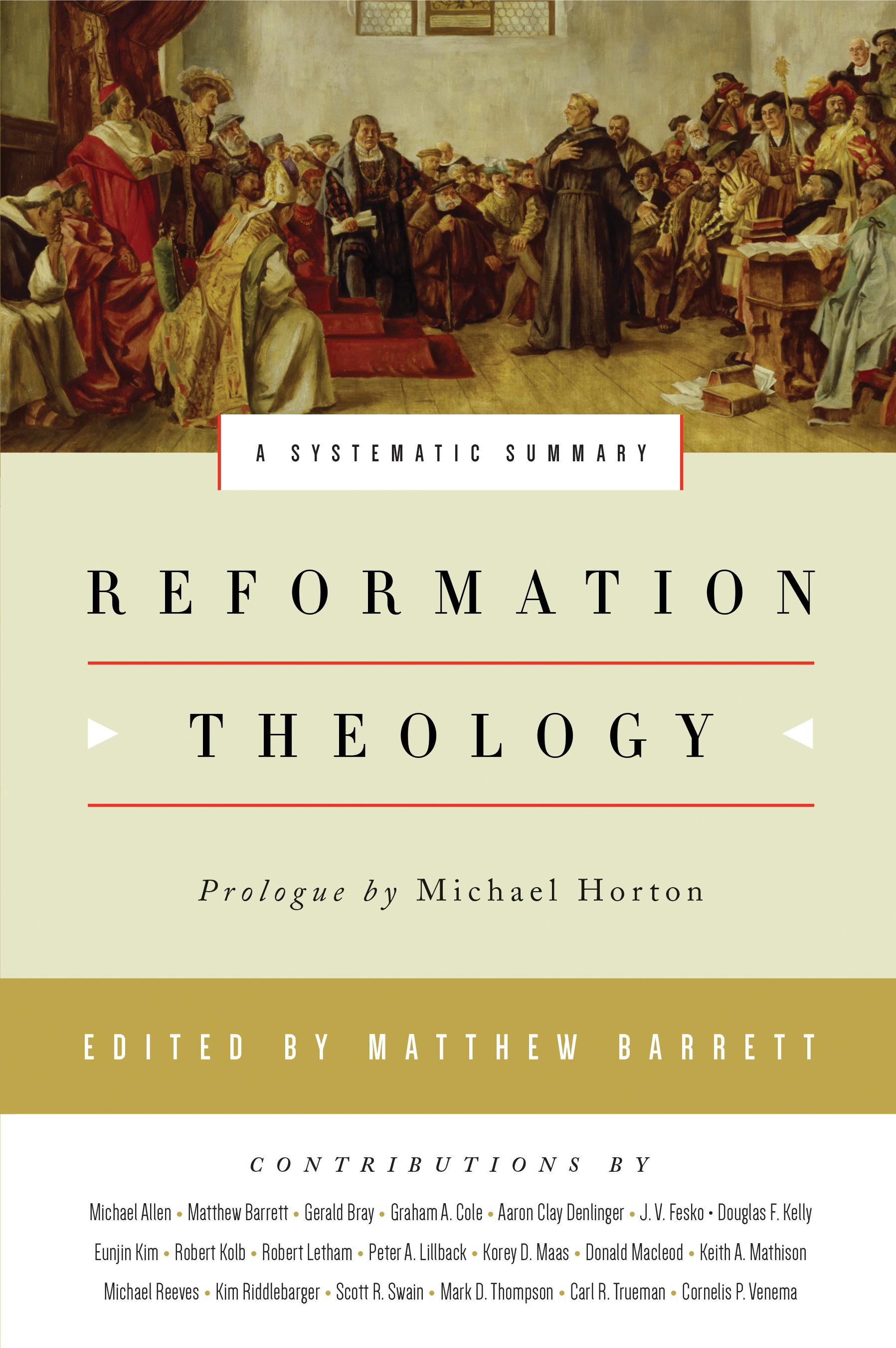 Reformation Theology by Matthew Barrett | Free Delivery at Eden