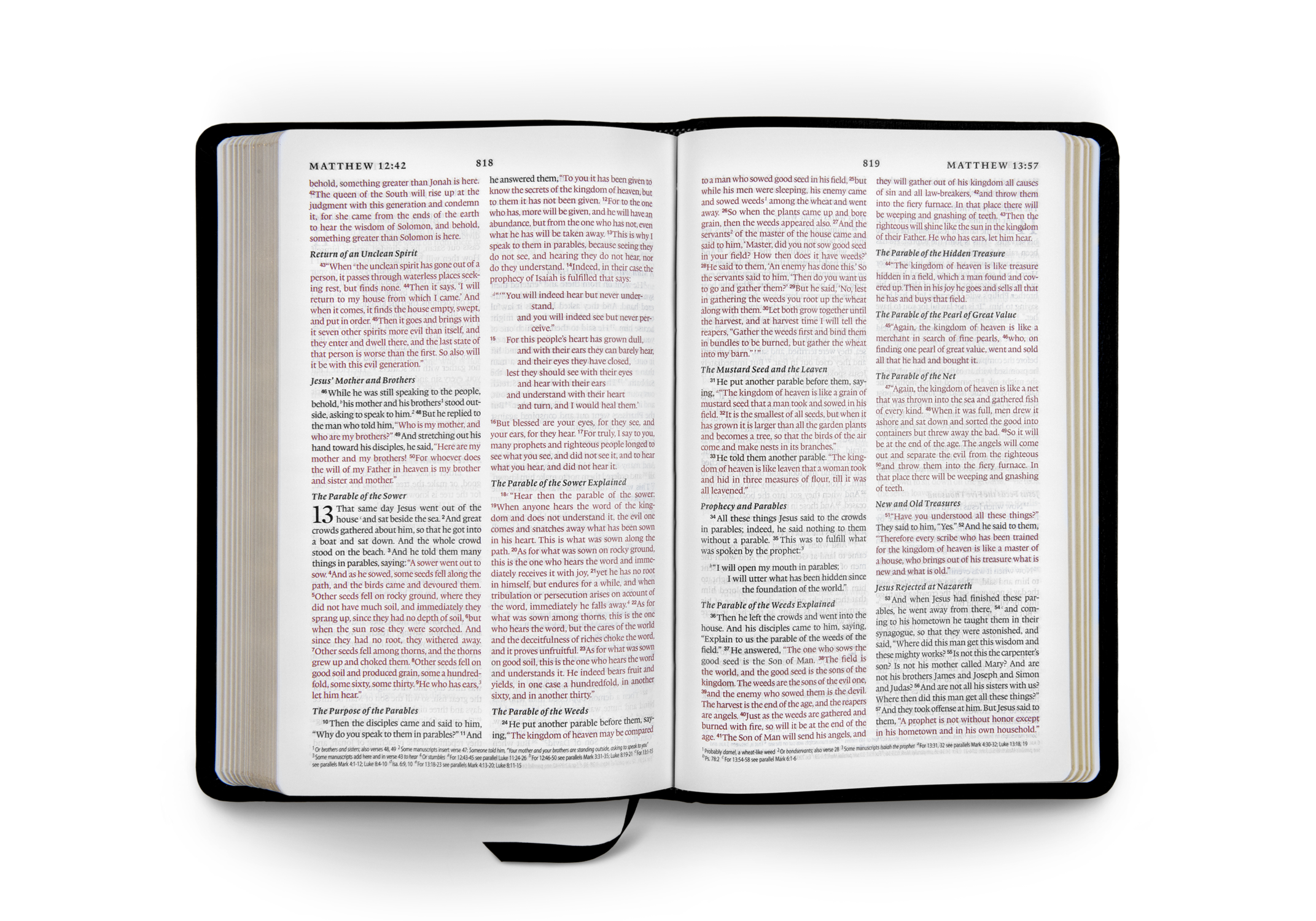 ESV Thinline Bible Black Leather 9781433565519 Eden esv-thinline-bible-black-leather-9781433565519-eden