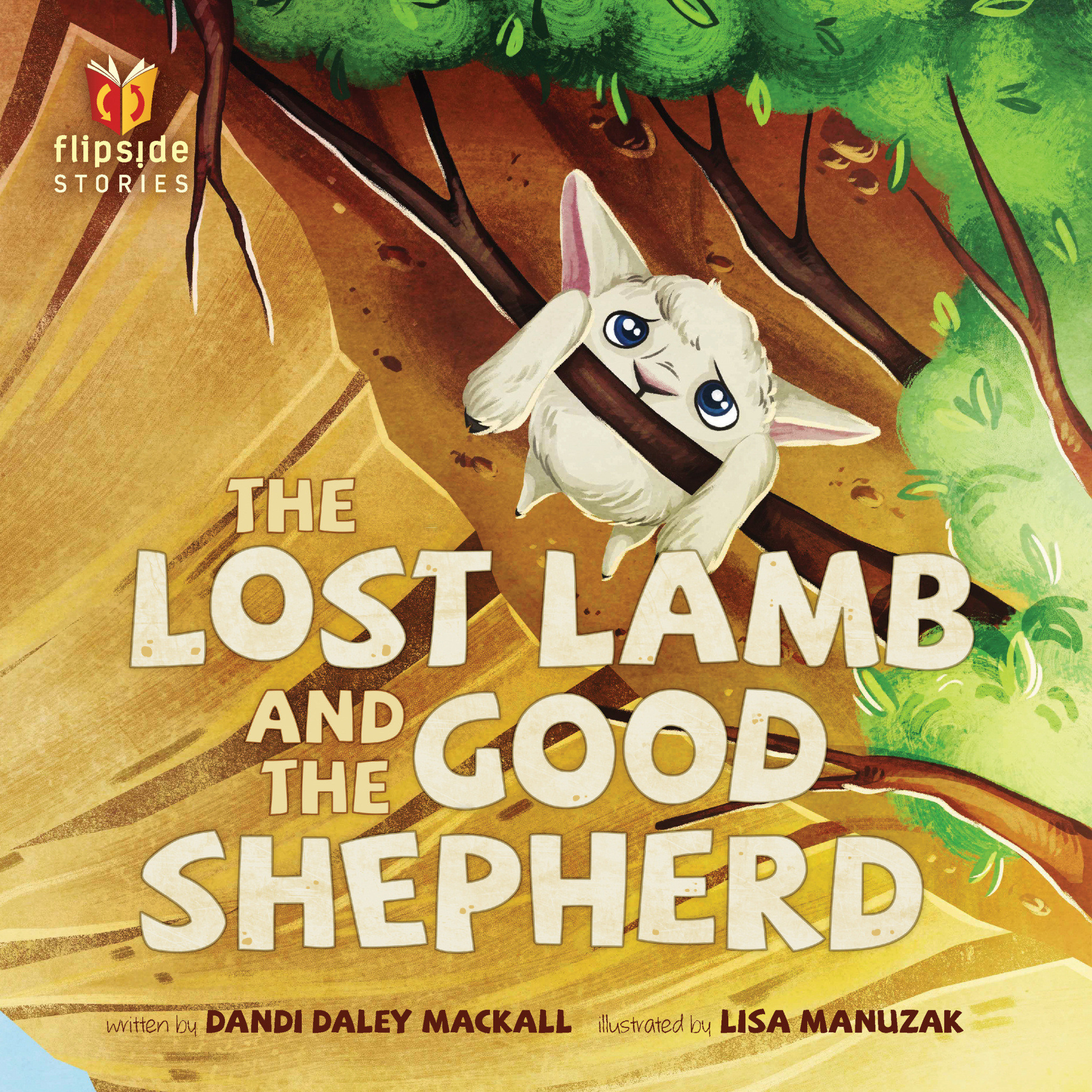 The Lost Lamb and the Good Shepherd by Mackall, Dandi Daley at Eden