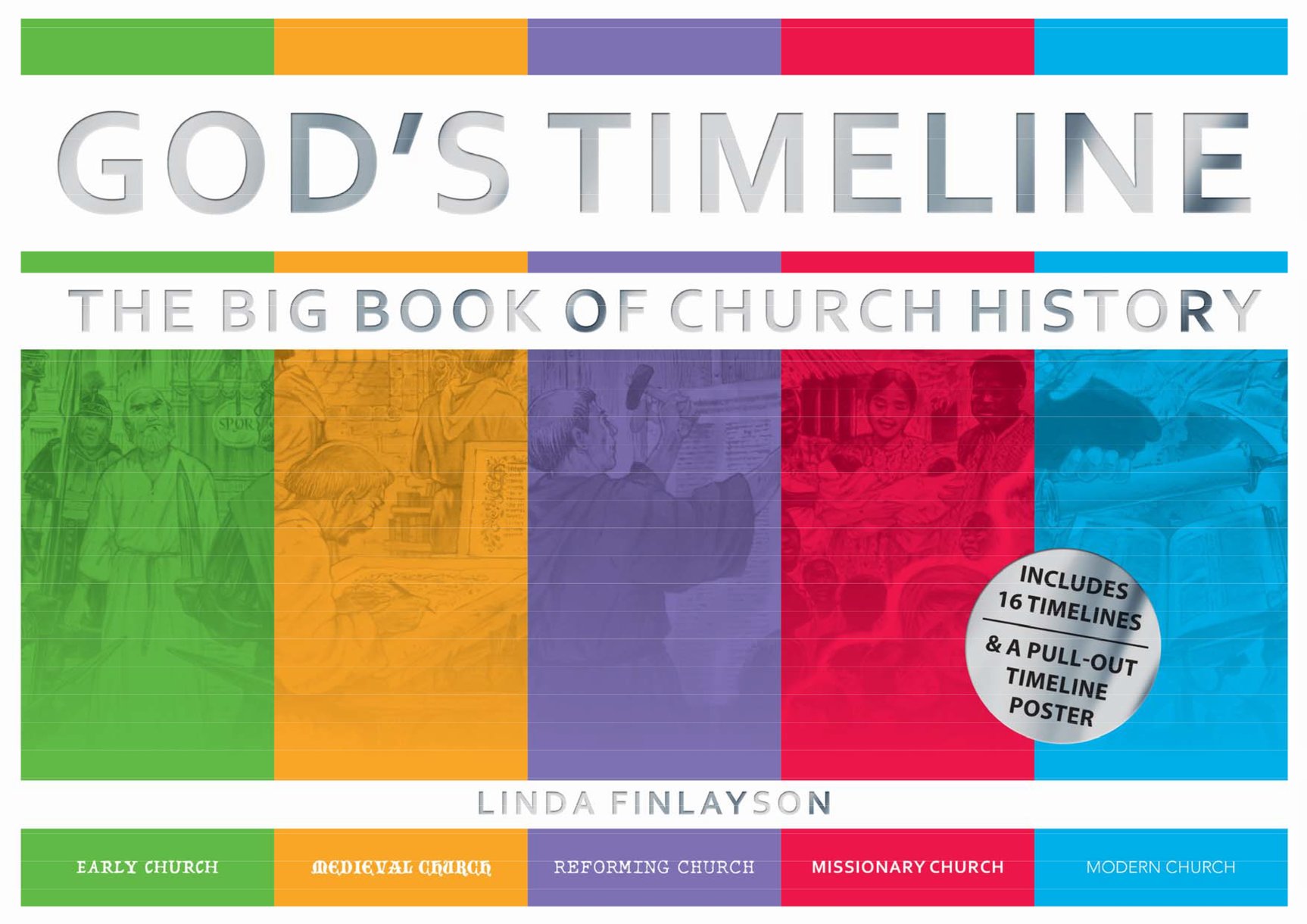 God's Timeline by Linda Finlayson | Fast Delivery at Eden