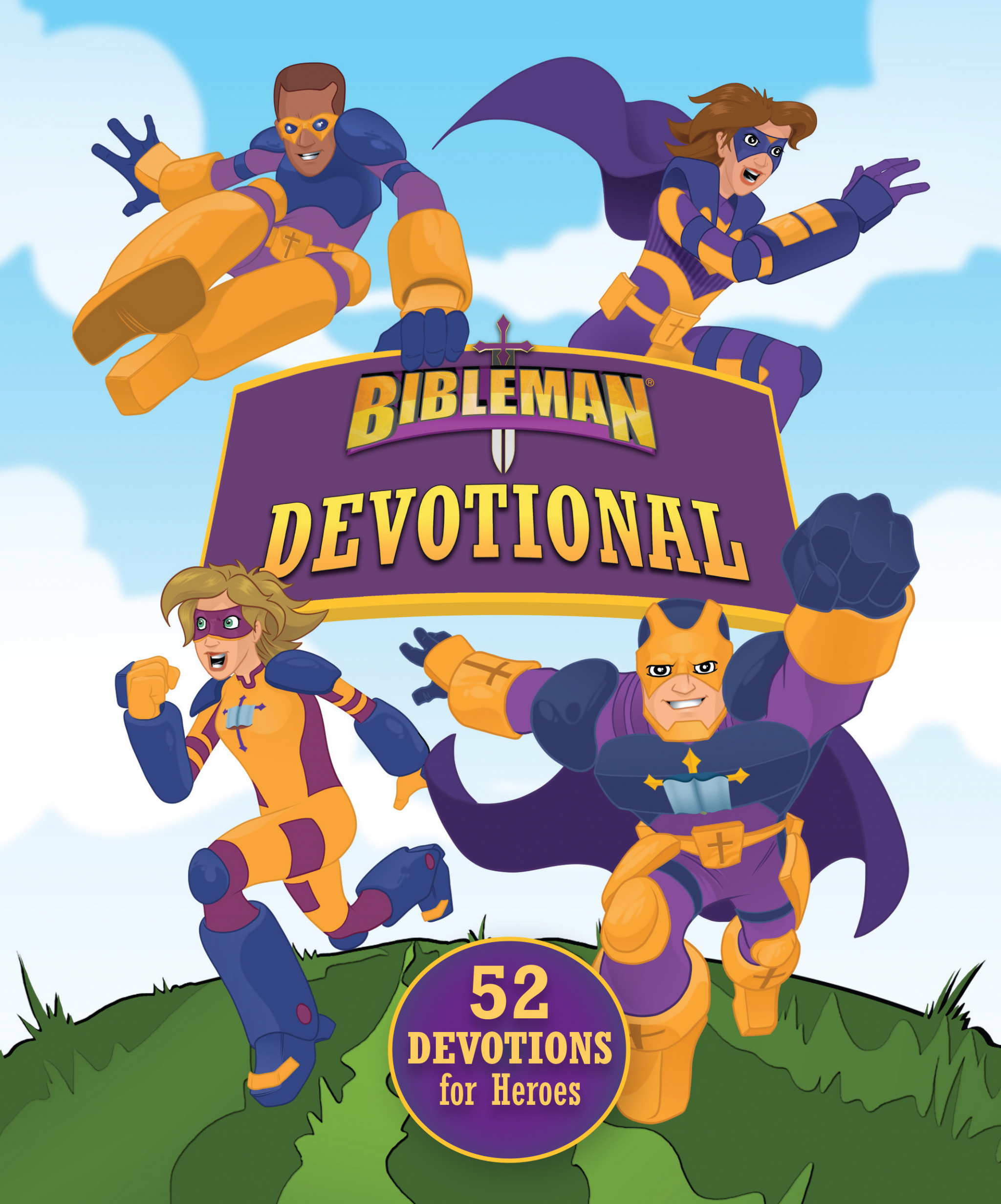 Bibleman Devotional by P23 Entertainment Inc., | Free Delivery at Eden